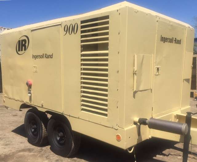 New And Used Diesel Fueled Air Compressors For Sale