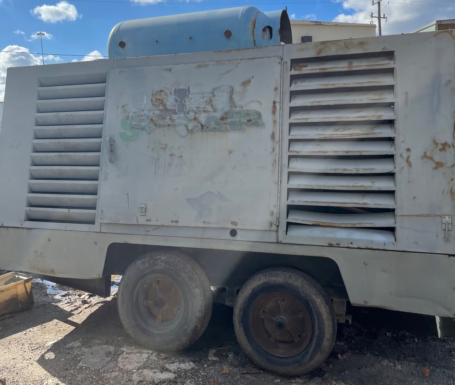 Used Sullair 750DTQ Diesel Air Compressor 750 004-119162