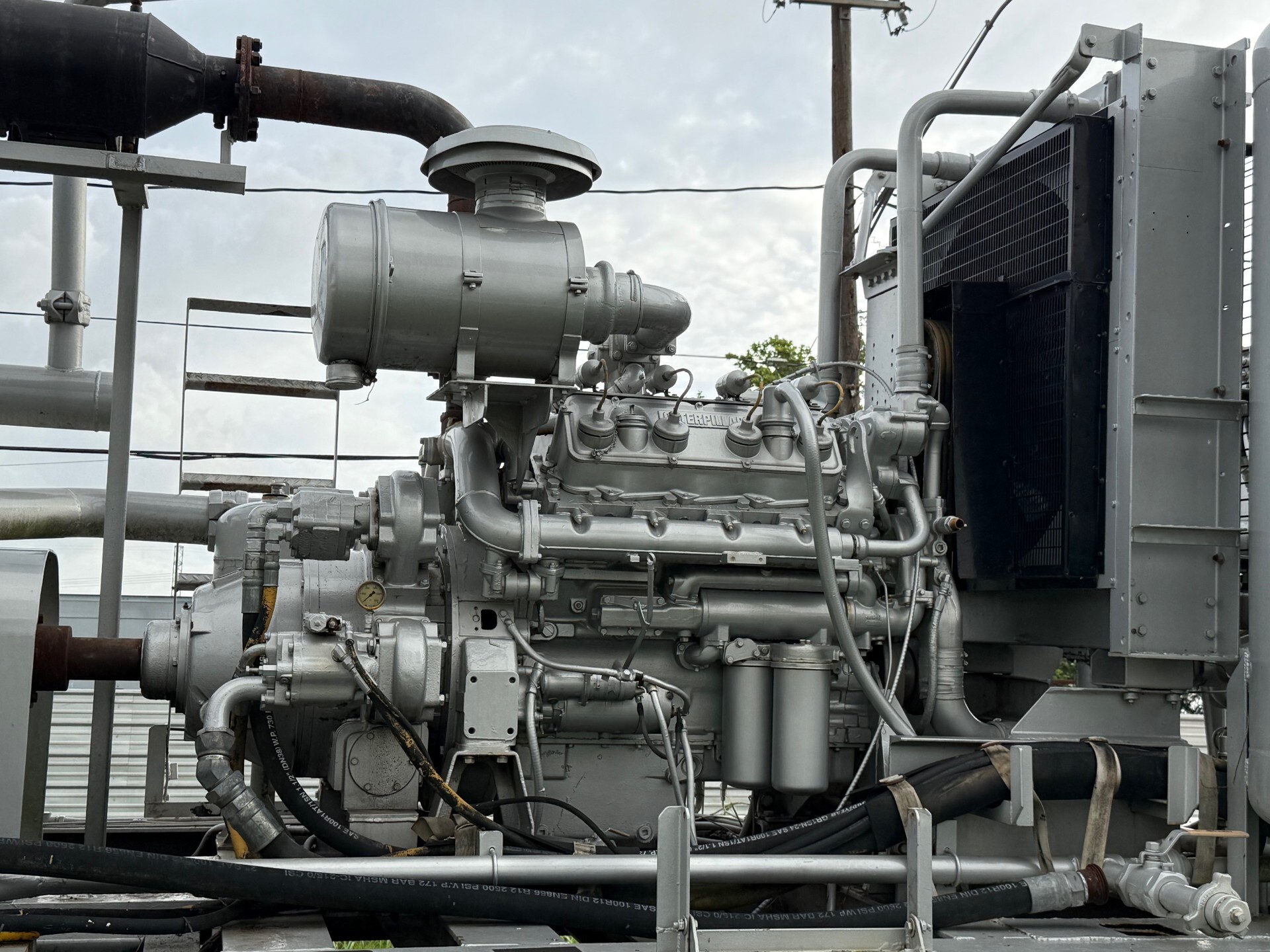 Used Arrow VRC-2 Natural Gas Compressor 13016