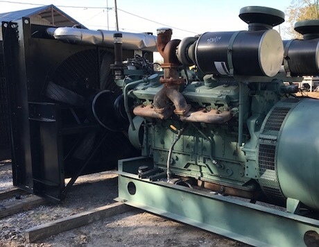Detroit Diesel 16V92TA Diesel Engine