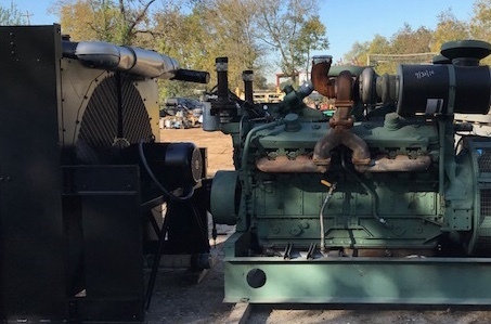 Detroit Diesel 16V92TA Diesel Engine
