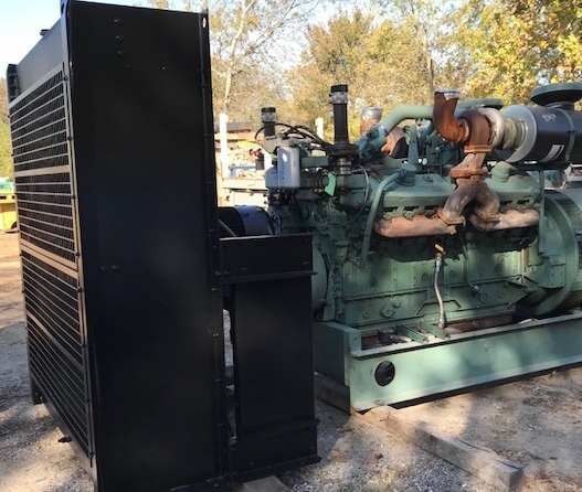 Detroit Diesel 16V92TA Diesel Engine
