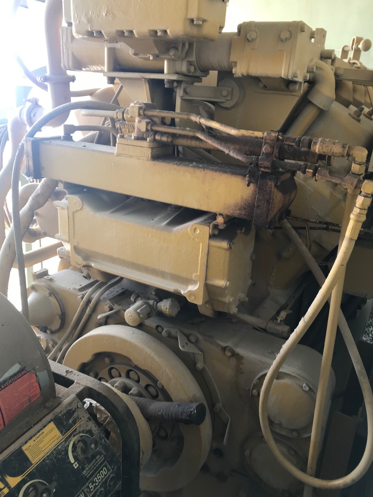 Caterpillar D8 Engine Free