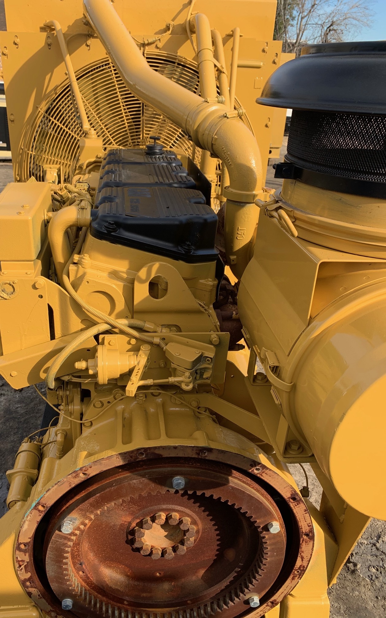 Used Cat C15 Diesel Engine JRE05878