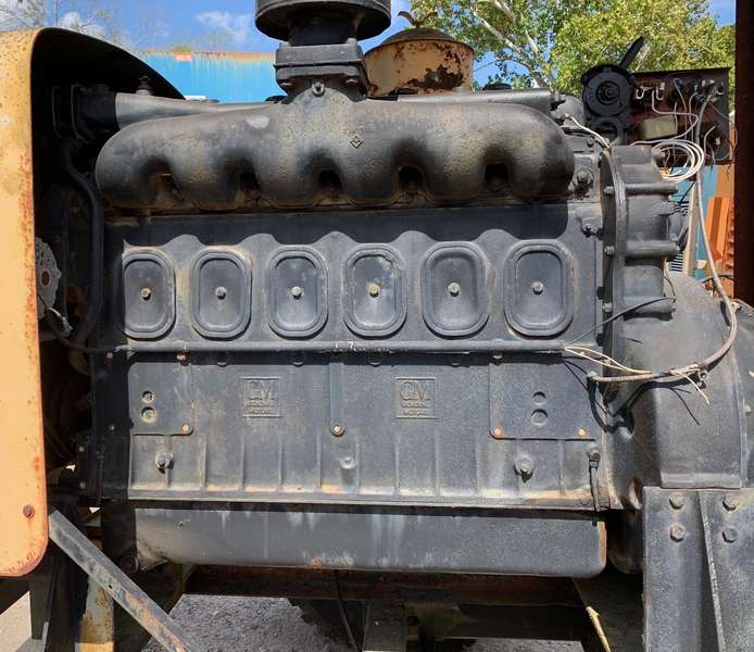 Used Detroit 671N Diesel Engine 167976LC