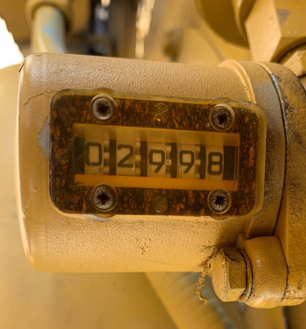 Used Caterpillar G398TA Gas Engine 73B919