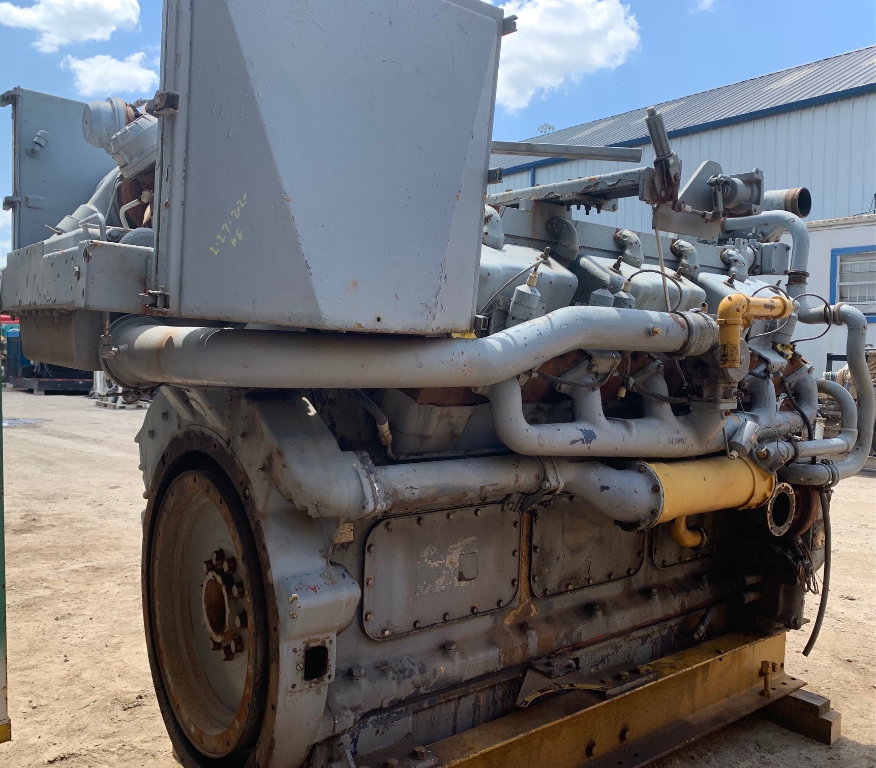 Used Caterpillar G398TA Engine Core 73B02058
