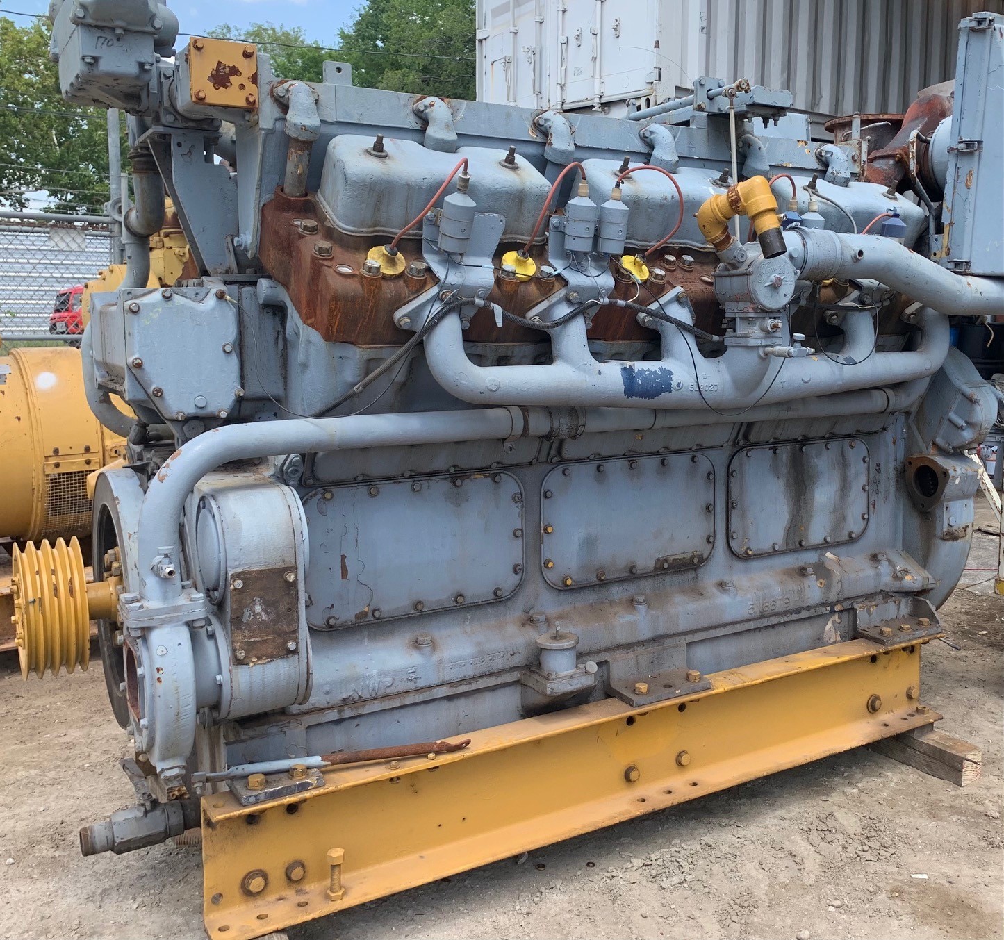 Used Caterpillar G398TA Engine Core 73B02058