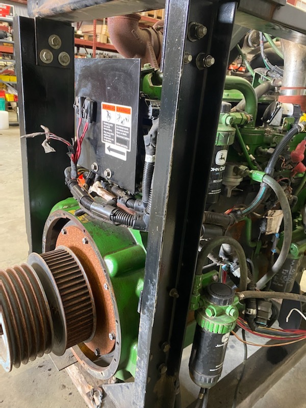 Used John Deere 6068HF485 Diesel Engine SE6068Z004516