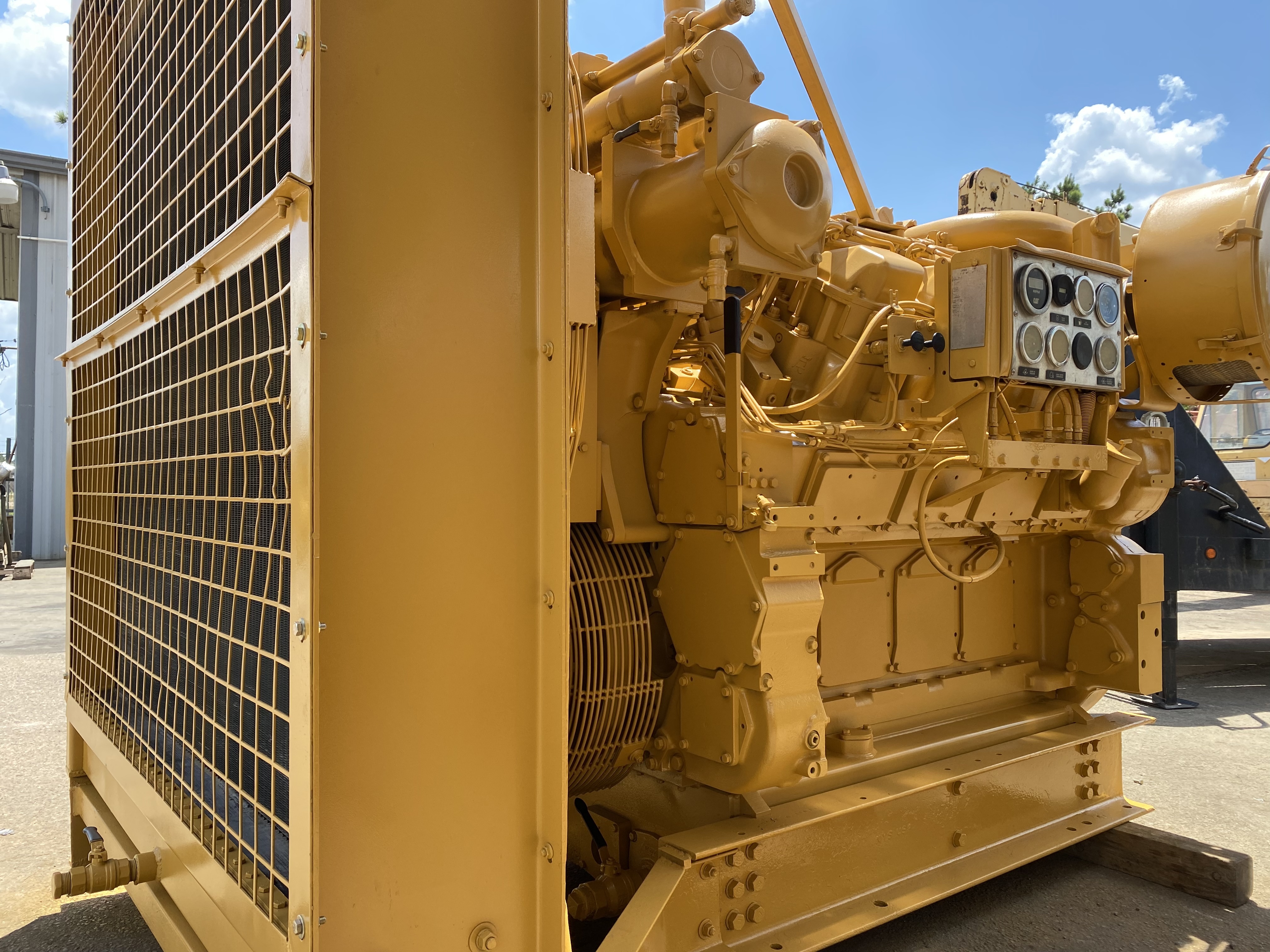 Low hour Caterpillar 3508 Diesel Engine 68Z01030