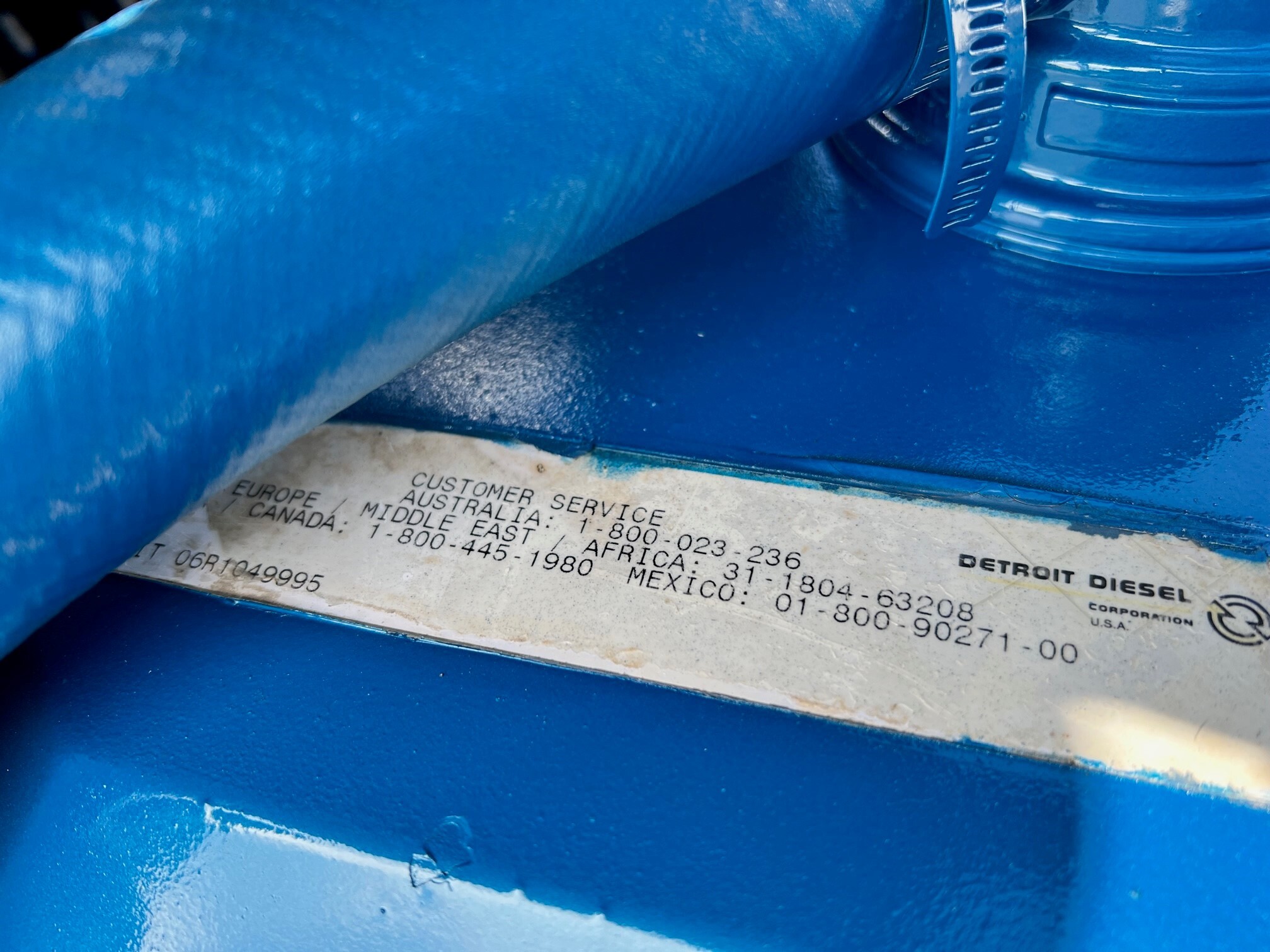 Detroit Diesel Parts Fuel Check Valve Regulator For Detroit Diesel S60 ...