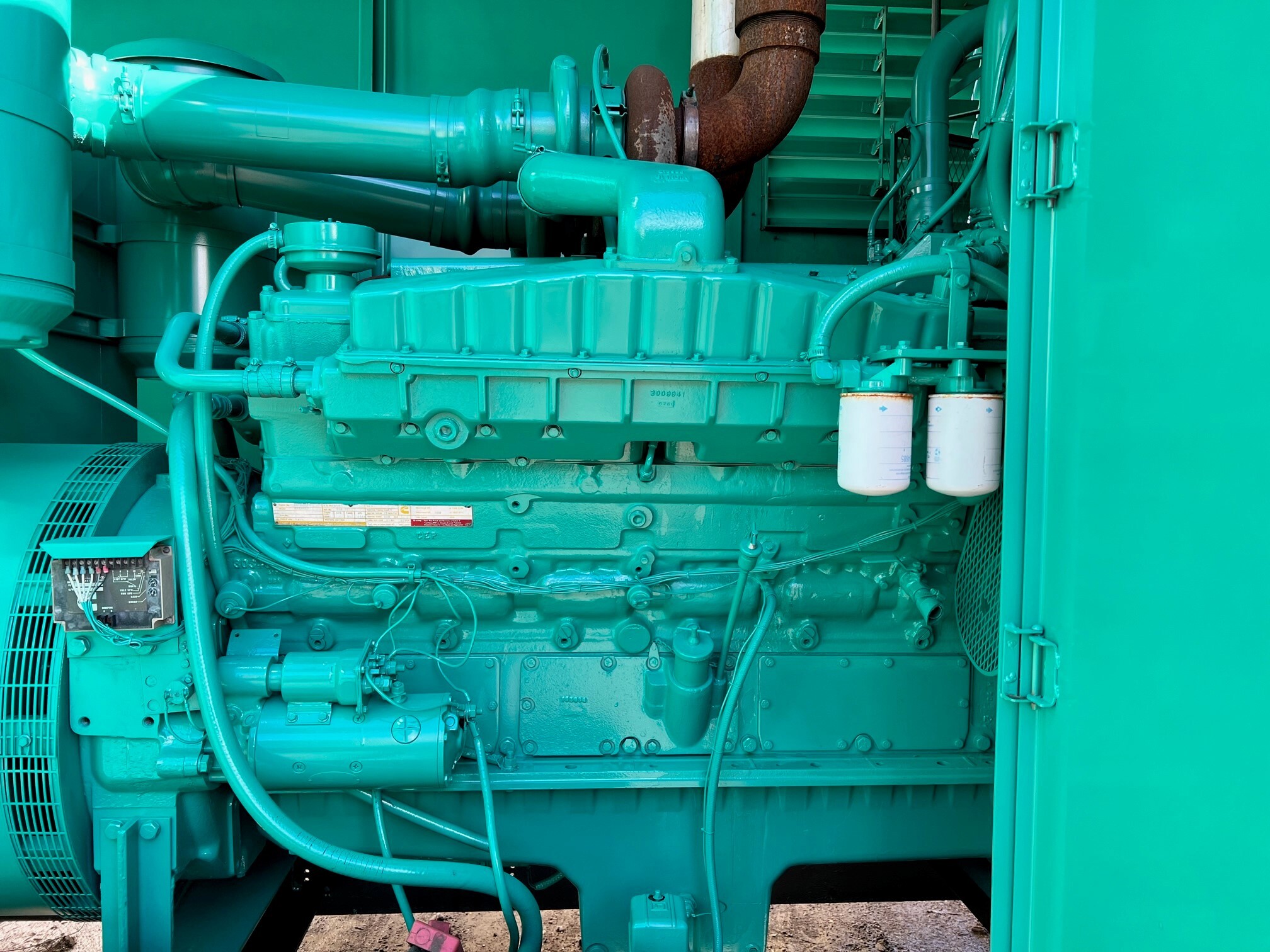 Used Cummins VTA28G2 Diesel Engine 25162619