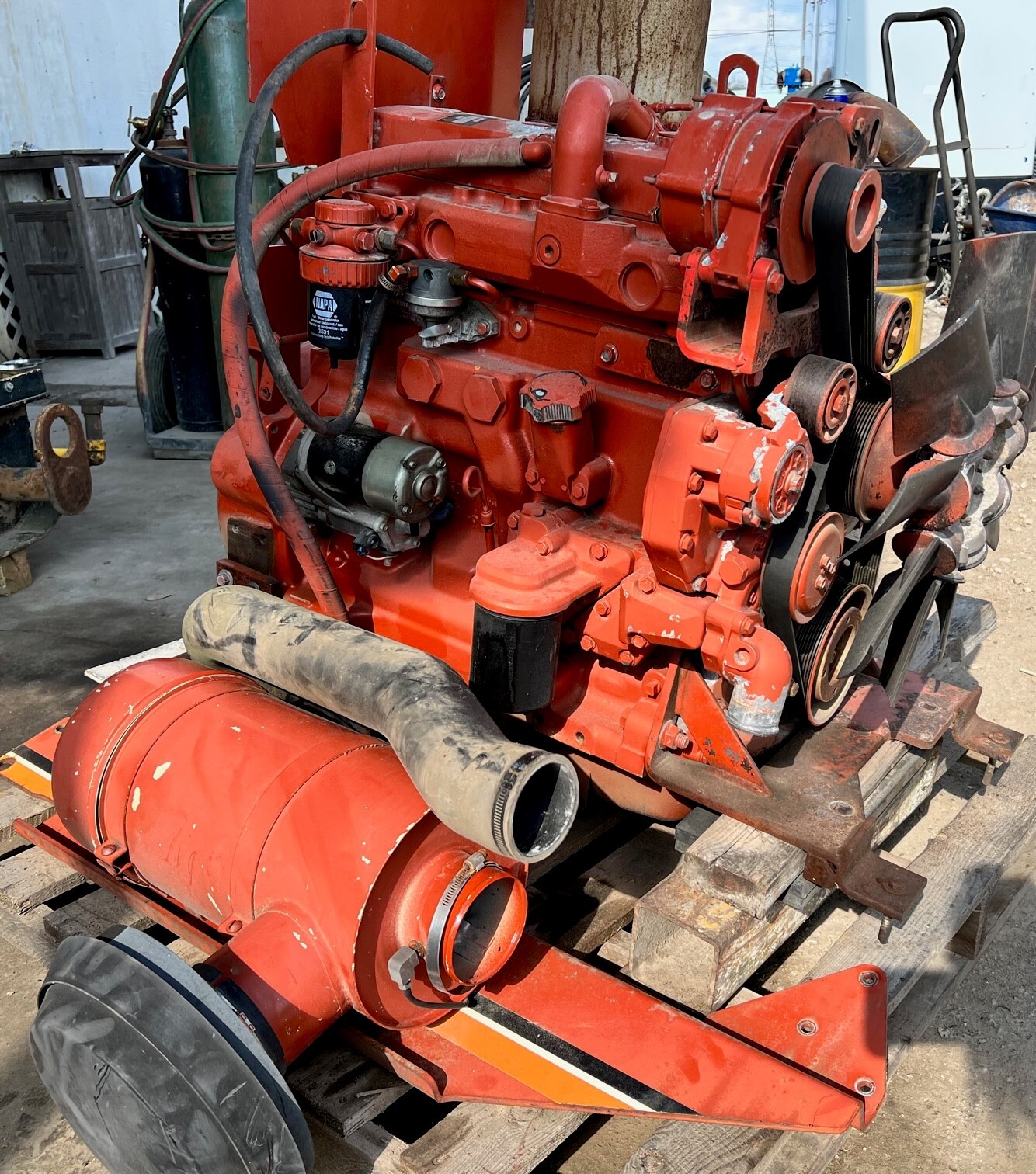 Used John Deere 4045TF150 Diesel Engine T04045T761852 used-john-deere-4045tf150-diesel-engine-t04045t761852