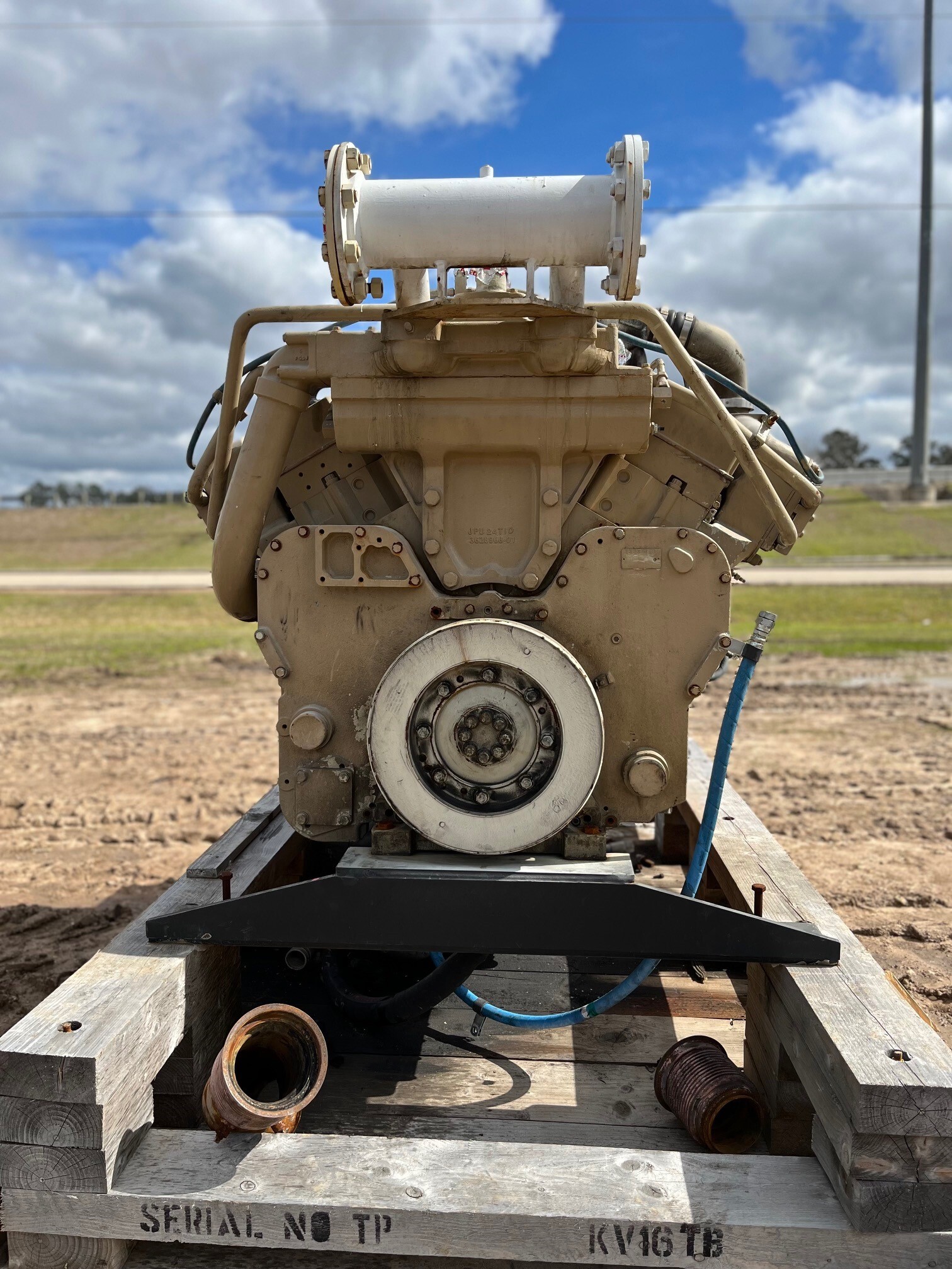 Used Cummins KTA38 T2 Diesel Engine 25355379