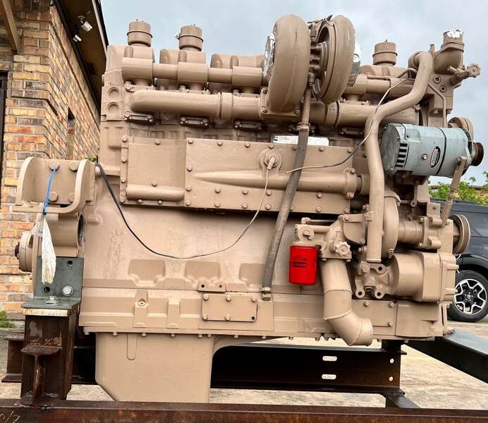 Factory Recon Cummins KT19C Diesel Engine 37123217