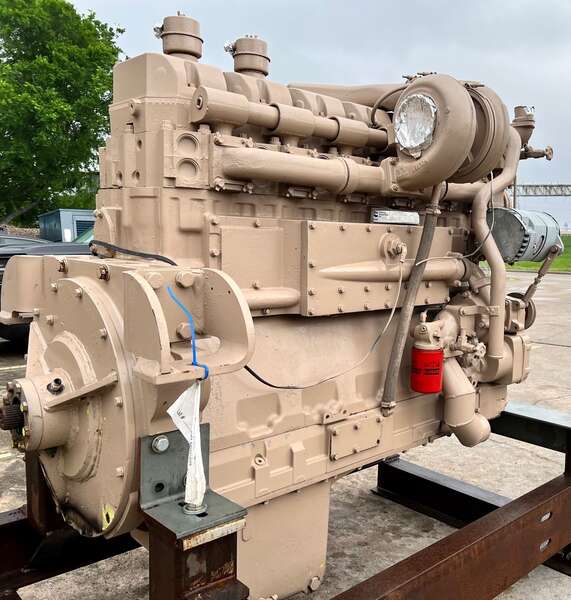 Factory Recon Cummins KT19C Diesel Engine 37123217
