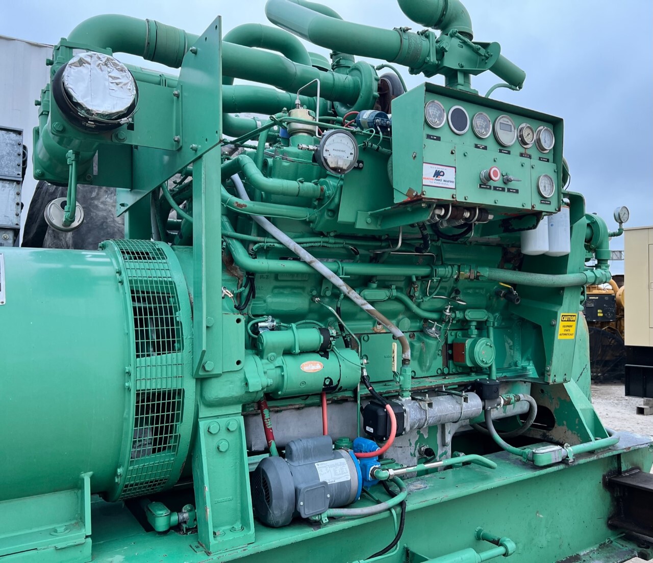 Low Hour Cummins GTA28 Gas Engine