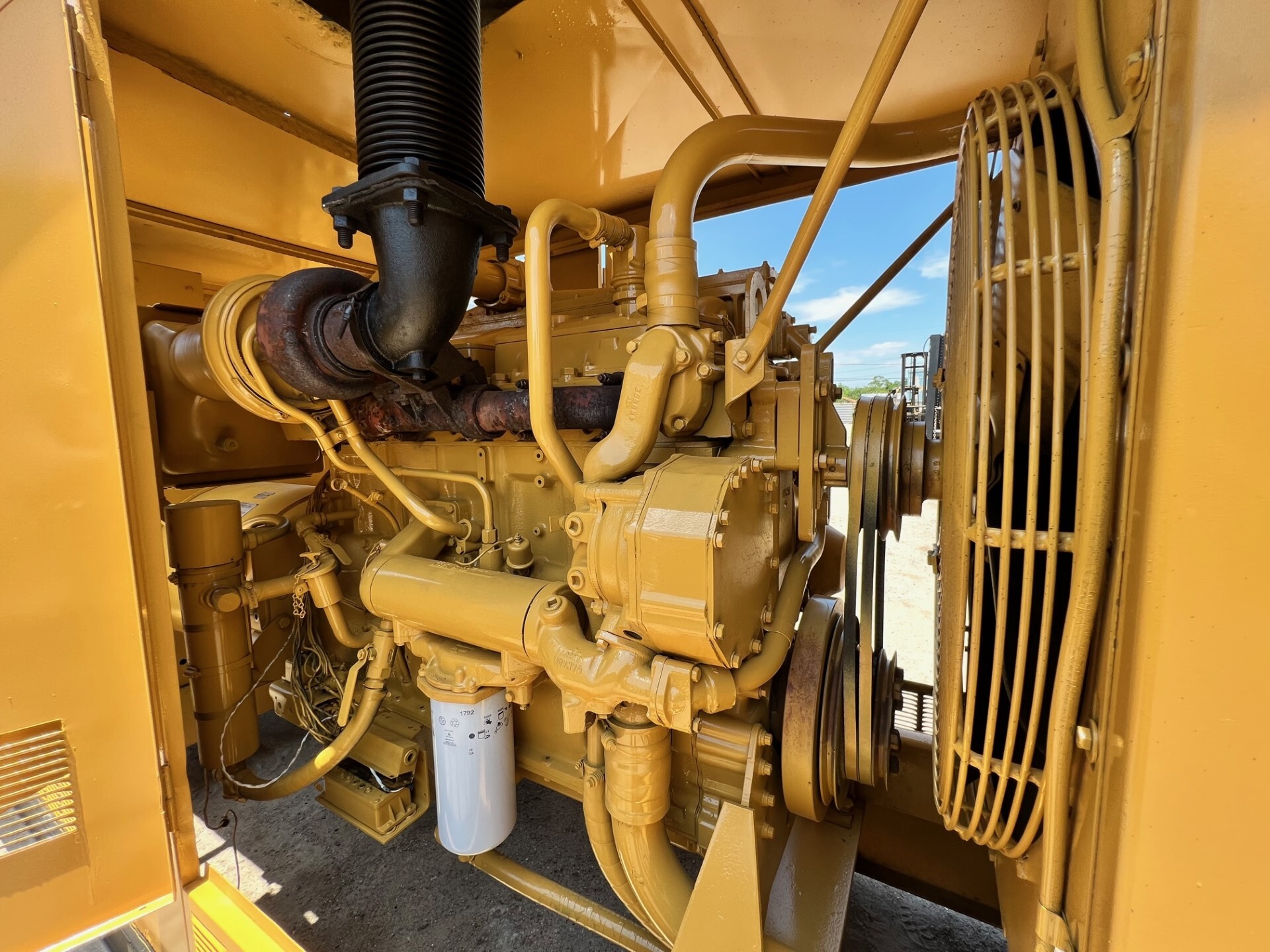Used Caterpillar 3406B Diesel Engine 2WB01498