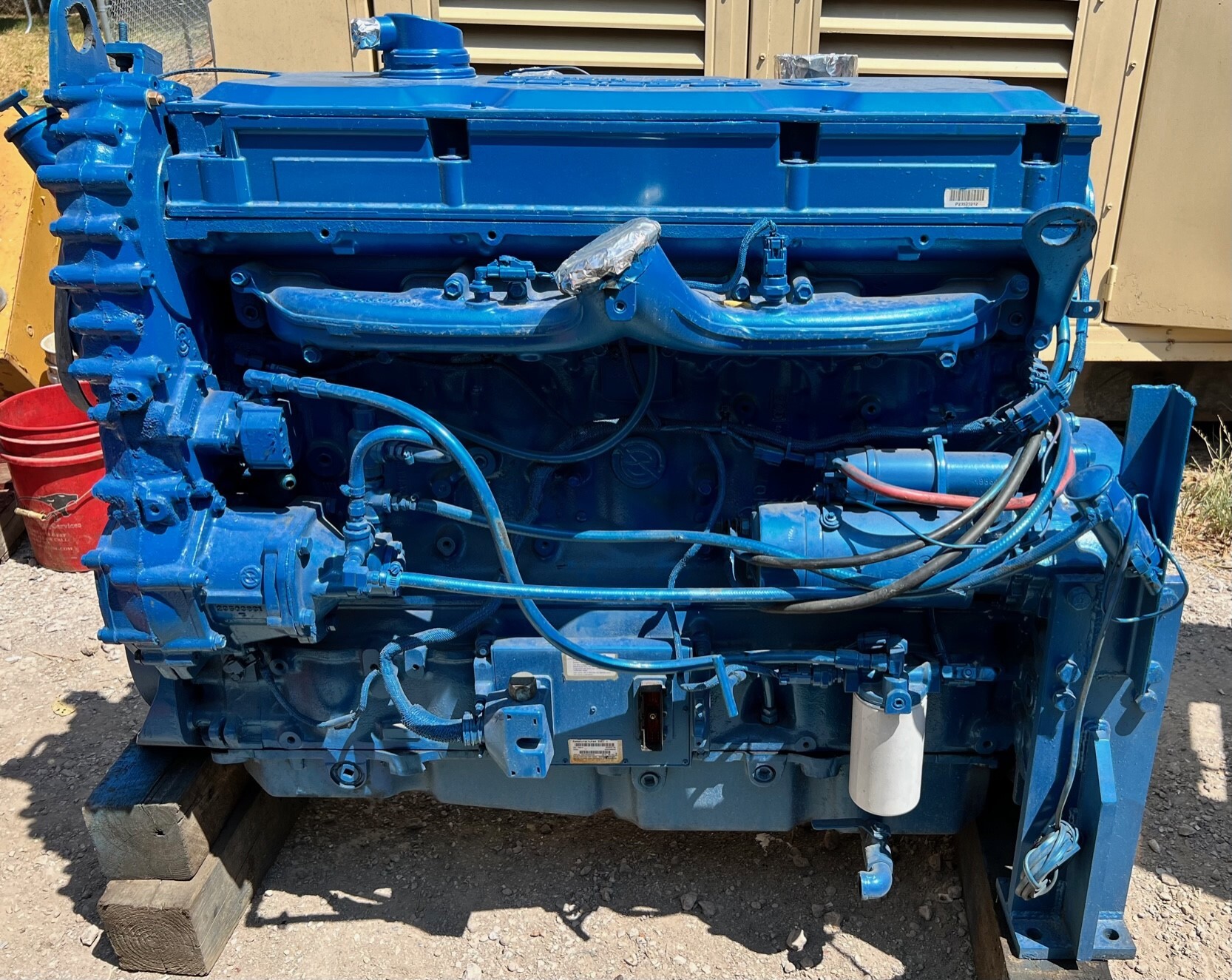 Core Detroit S60 14L Engine Core 06R0866360