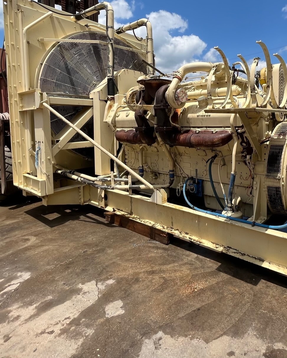 Used Detroit 16V149TIB Diesel Engine 16E0012016
