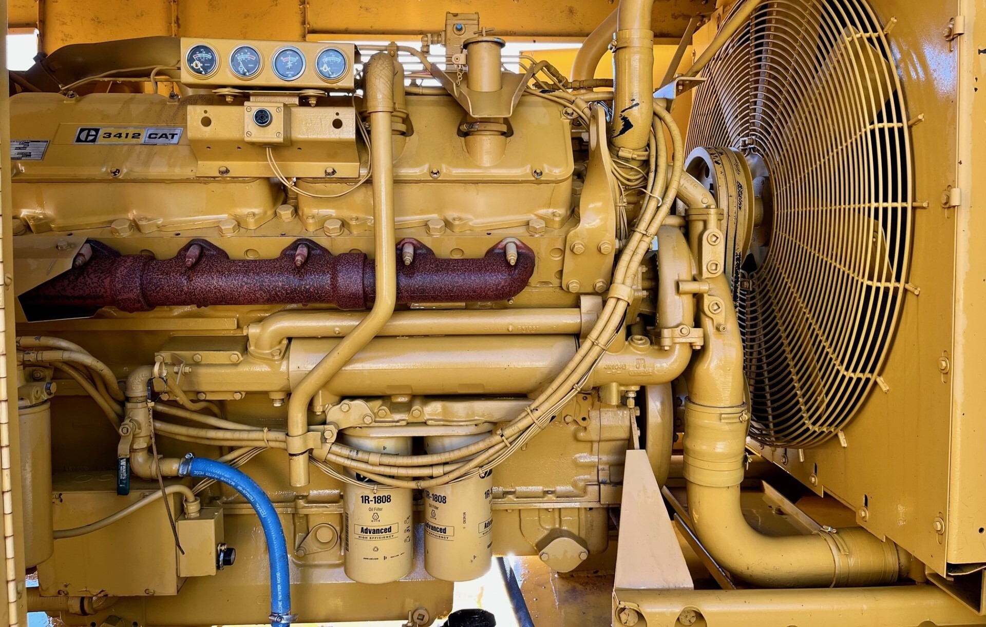 Used Caterpillar 3412 Diesel Engine 81Z03565