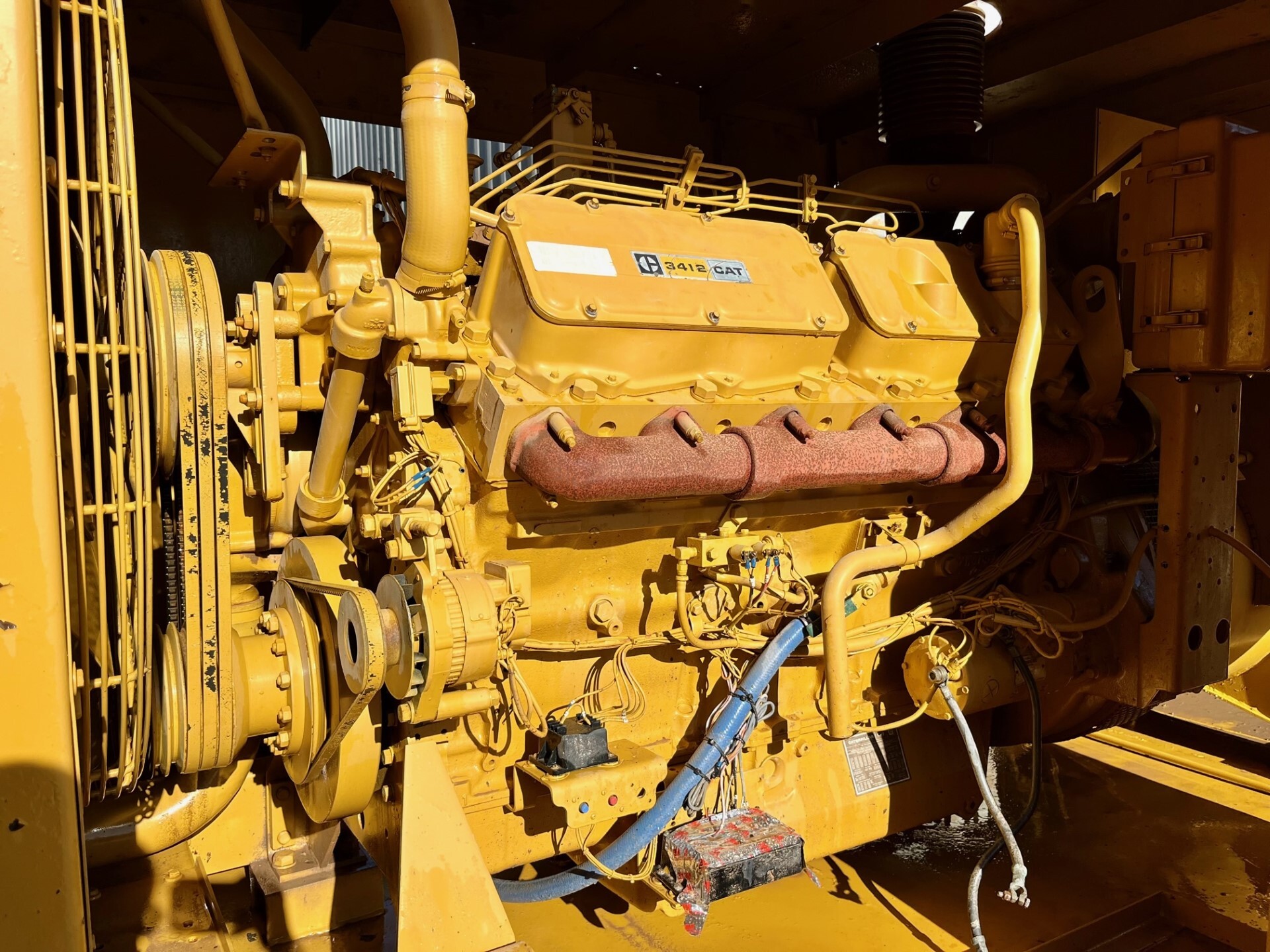 Used Caterpillar 3412 Diesel Engine 81Z03565