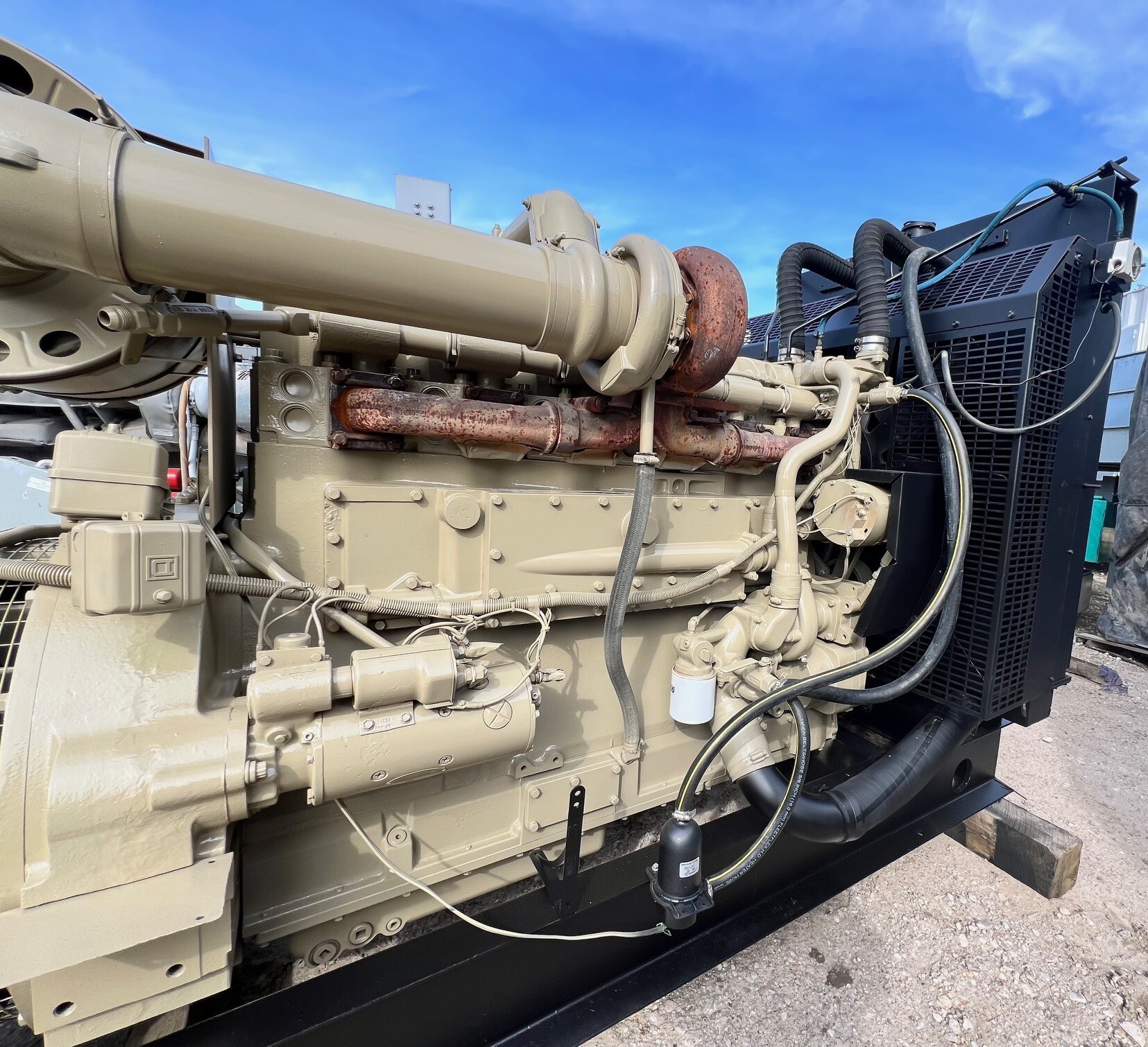 Used Cummins KTA19 (KTA1150G) Diesel Engine 31112875