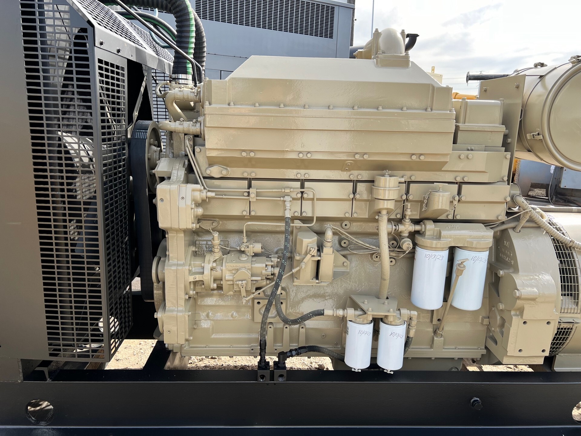 Used Cummins KTA19 (KTA1150G) Diesel Engine 31112875