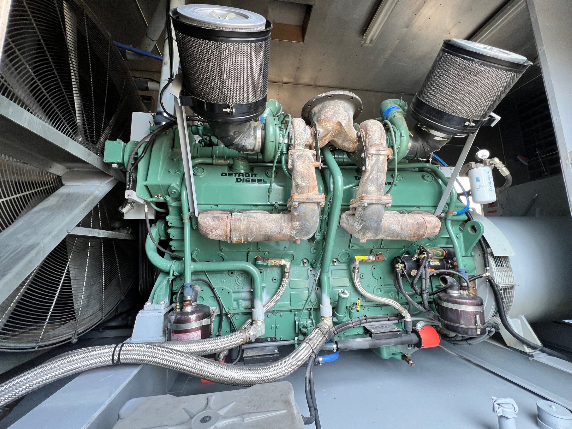 Used Detroit 12V149 Diesel Engine 12E0010965