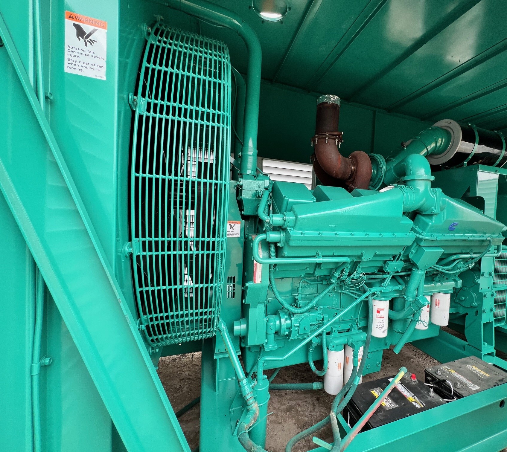 Used Cummins KTA38 Diesel Engine 33131625