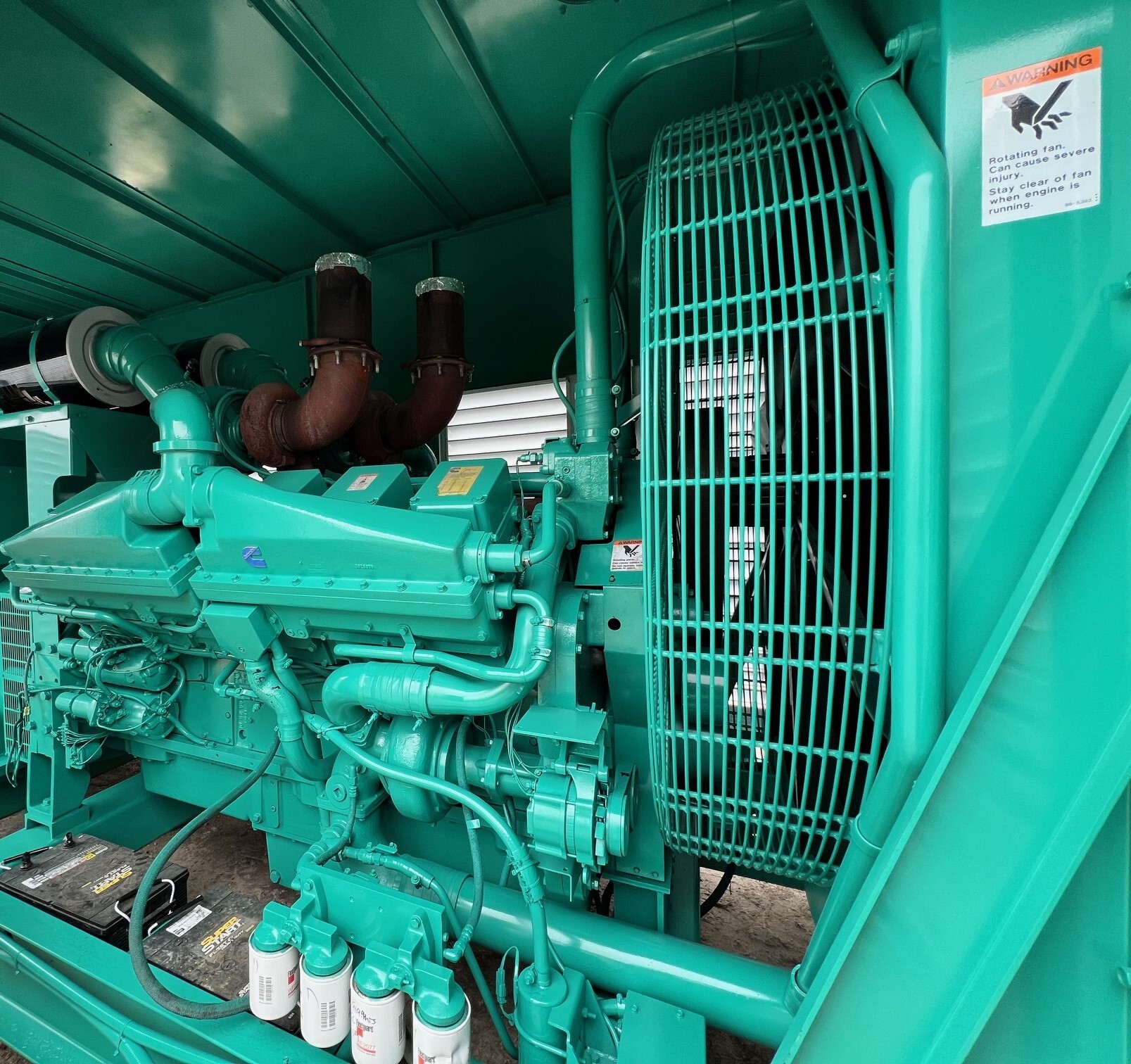 Used Cummins KTA38 Diesel Engine 33131625