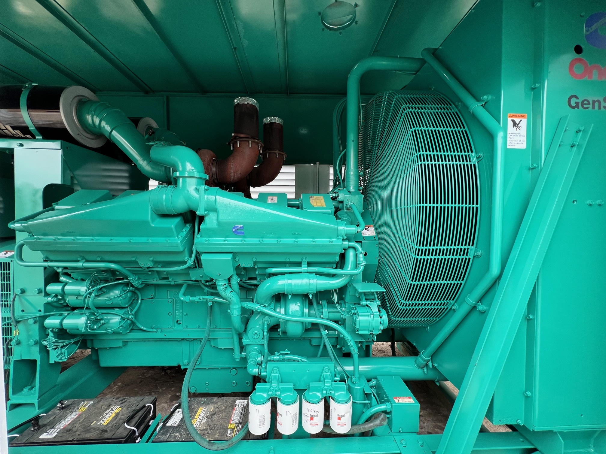 Used Cummins KTA38 Diesel Engine 33131625
