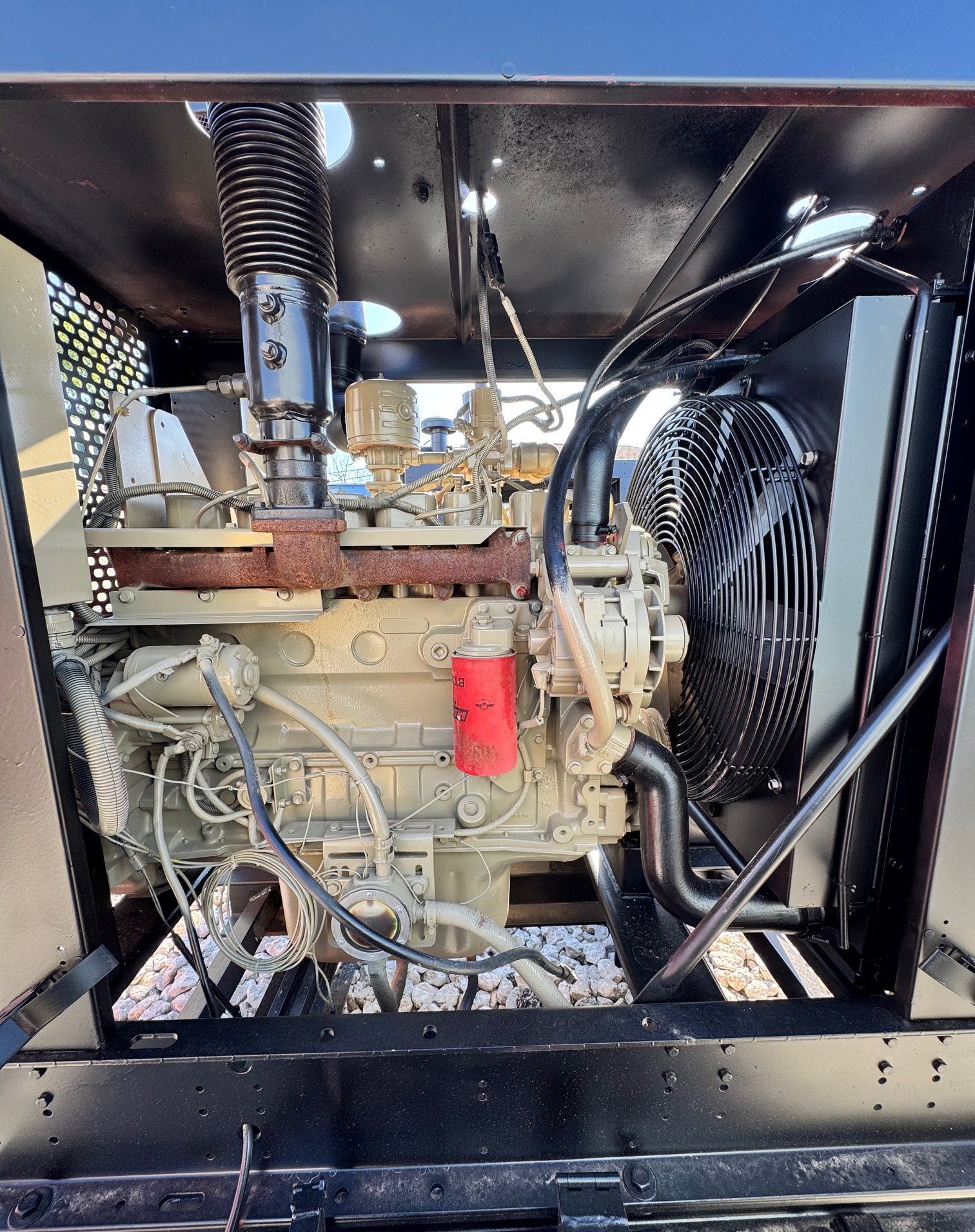 Used Cummins G5.9E Gas Engine 46903591