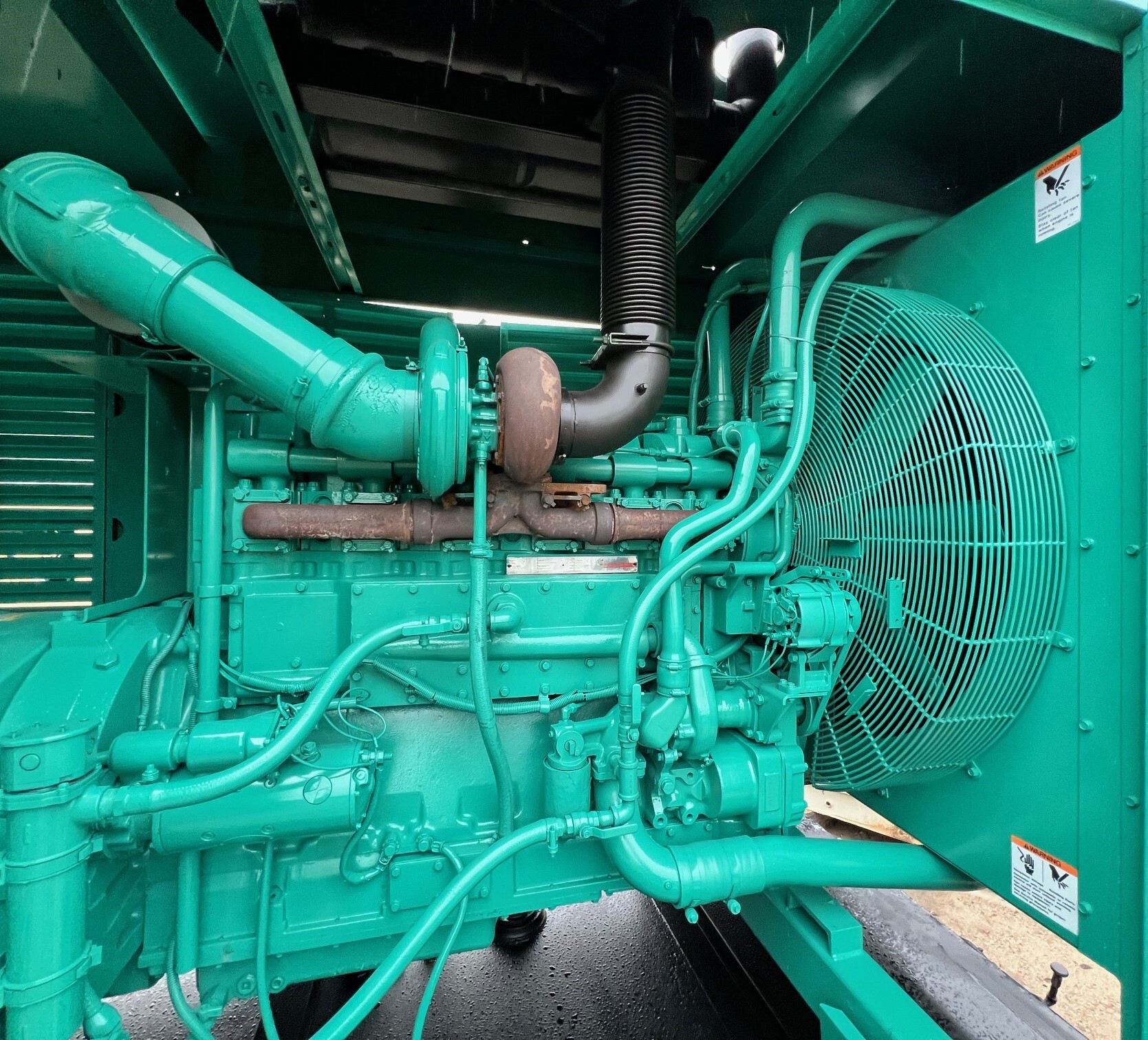 Used Cummins KTA19G2 Diesel Engine 37152176