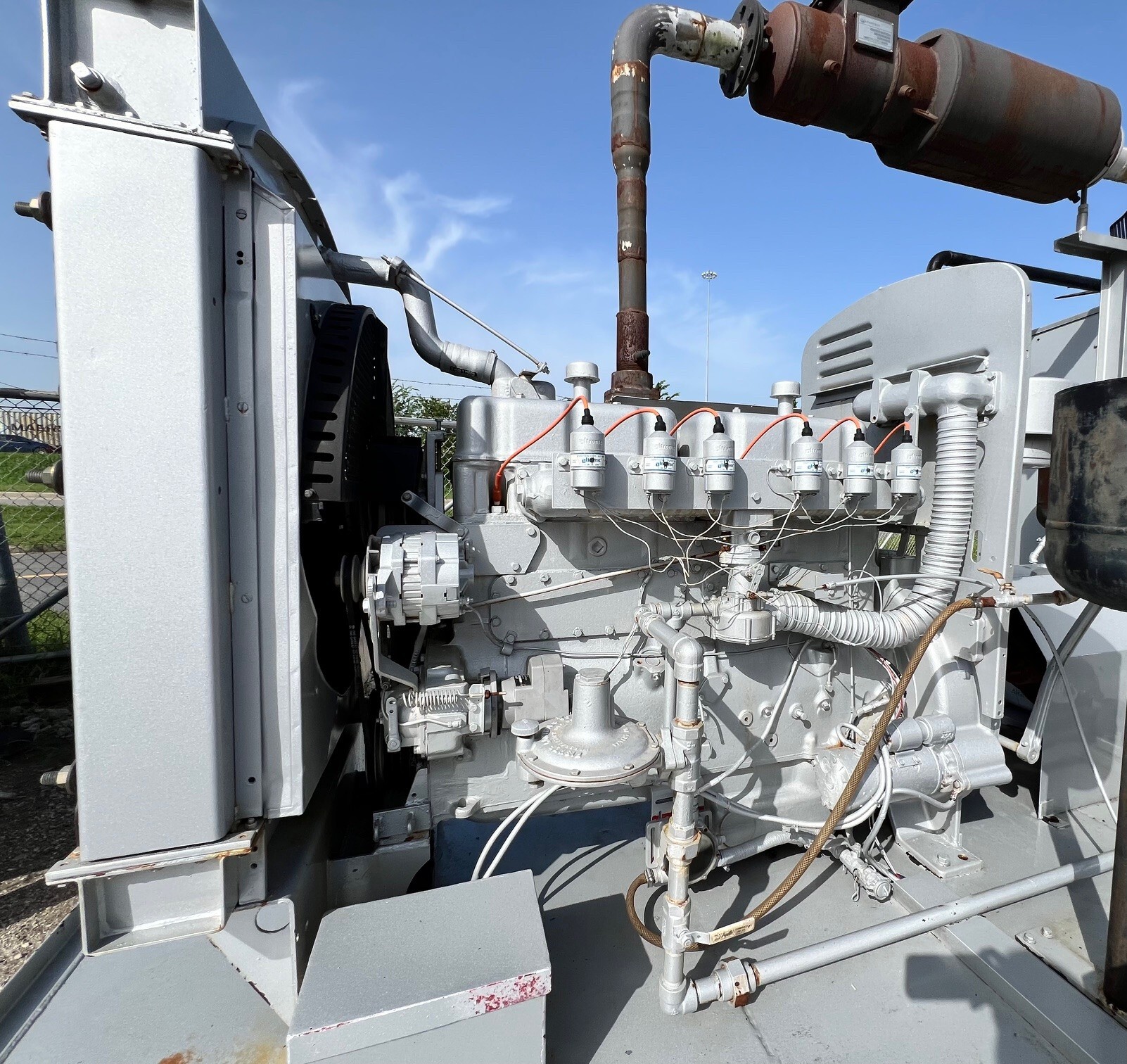 Used Waukesha F817 Gas Engine 327125