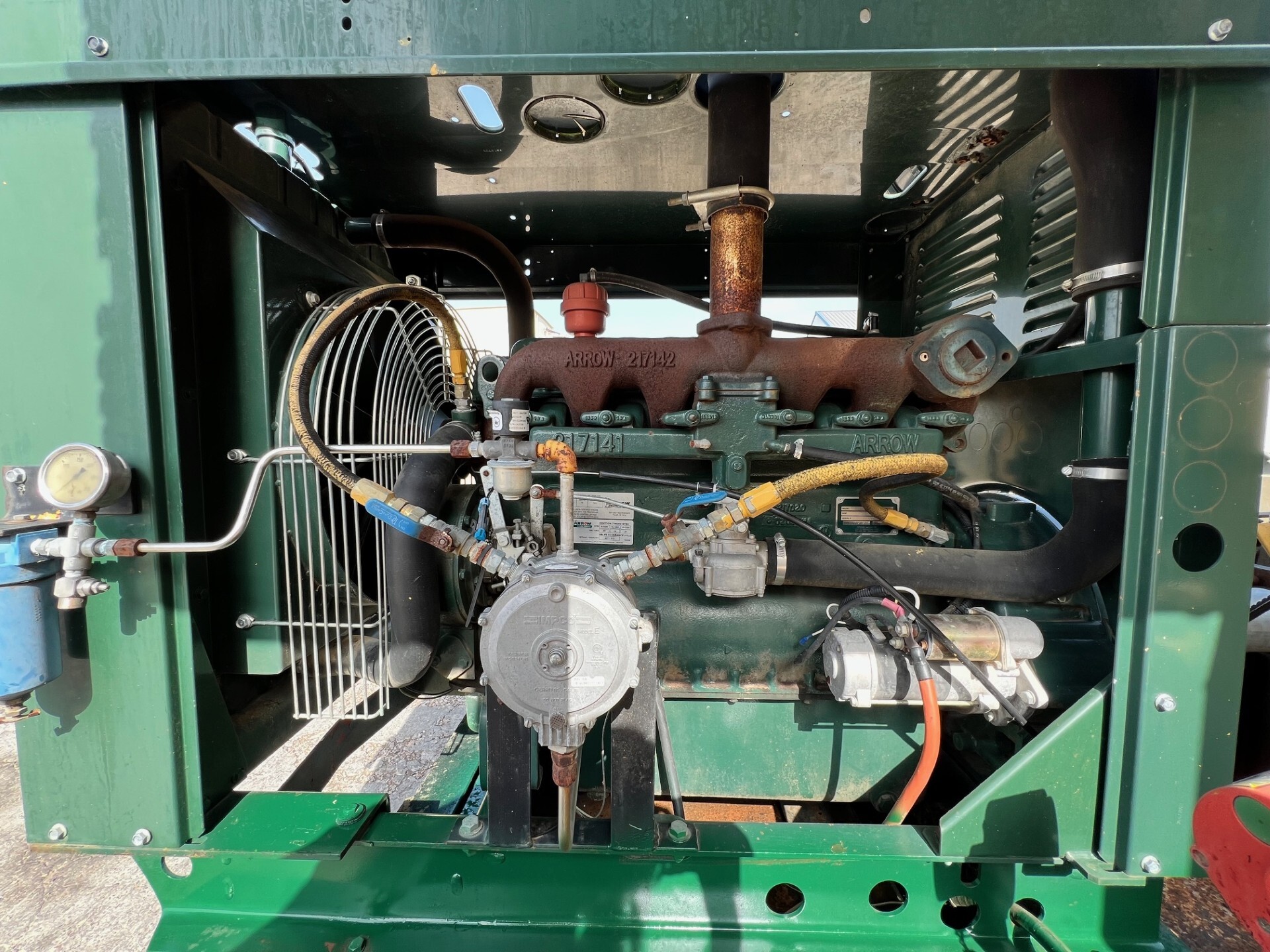 Used Arrow VRG330 Gas Engine