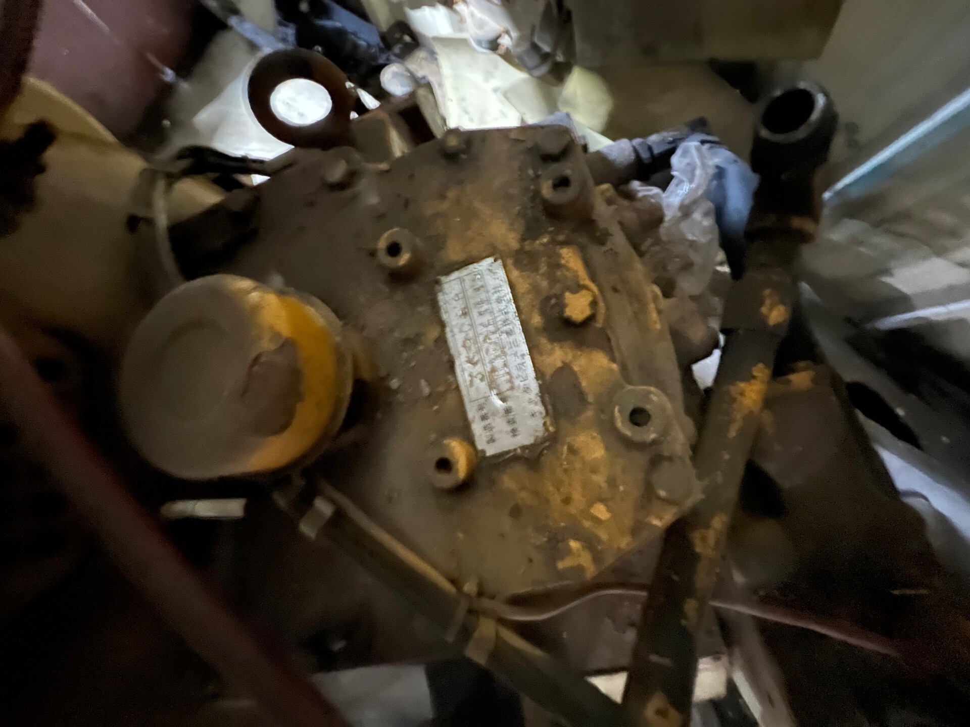 Used Caterpillar 3306 PC Diesel Engine 67D2780
