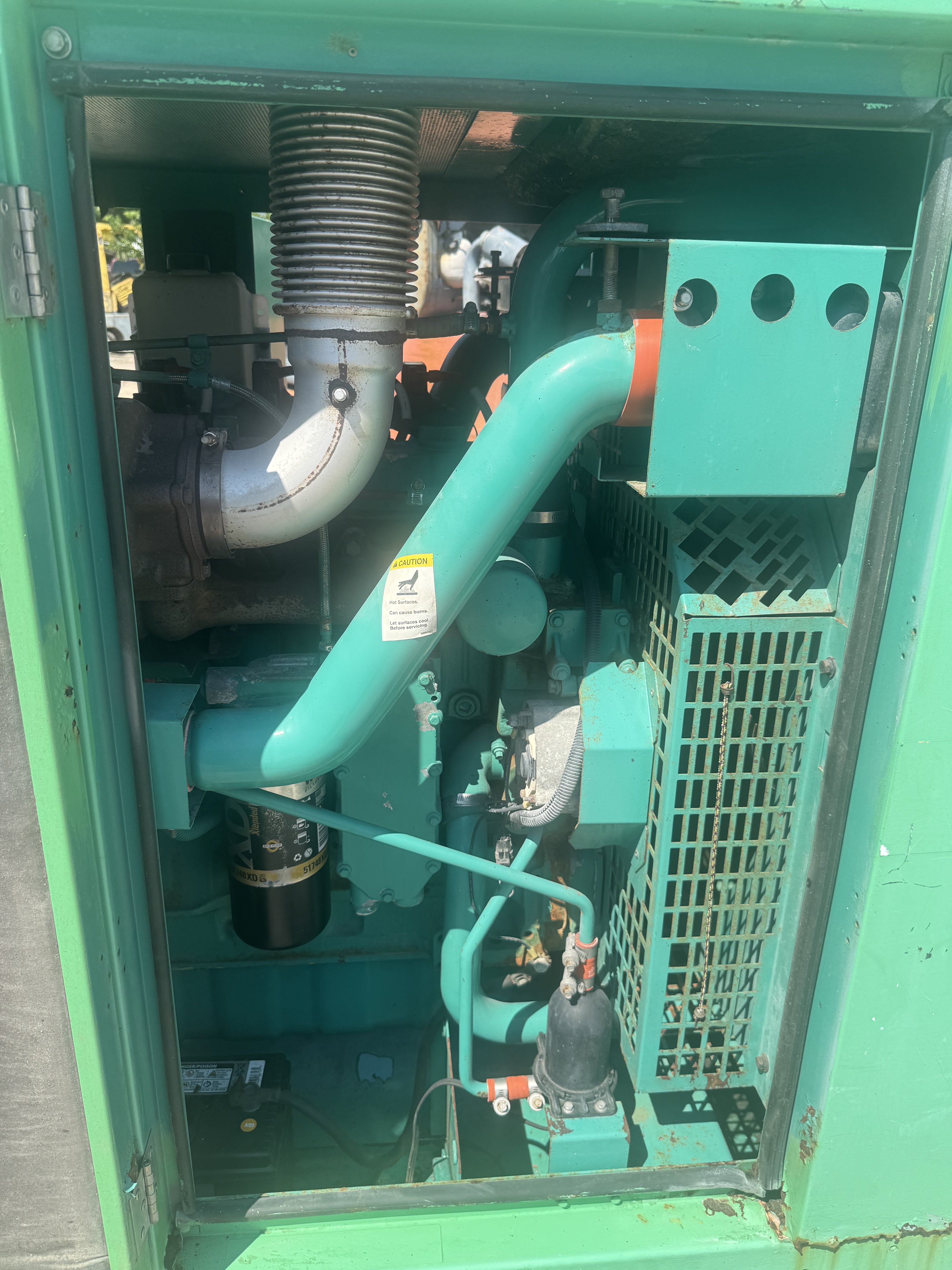 Used Cummins GTA8.3 Gas Engine 46468387