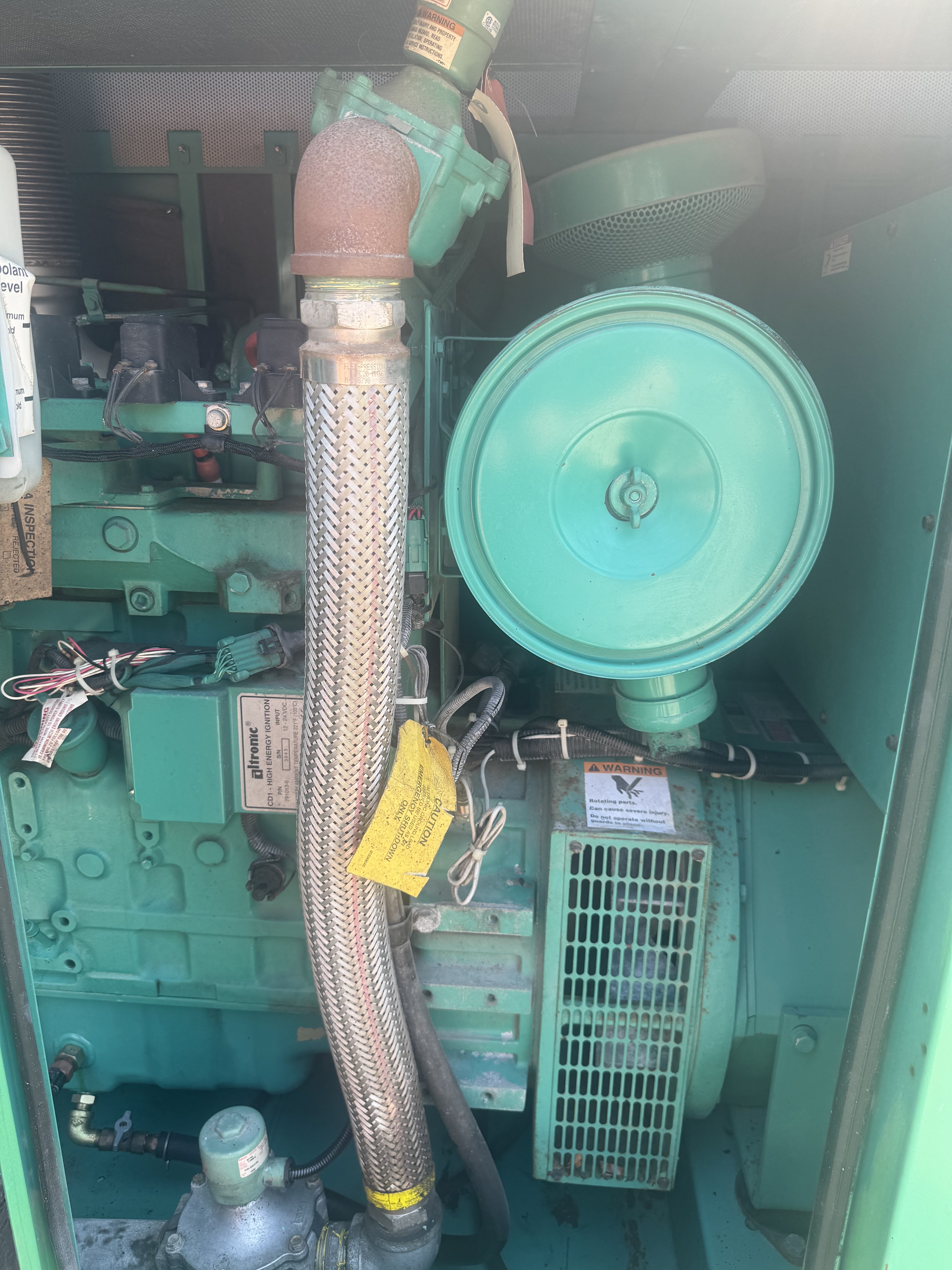 Used Cummins GTA8.3 Gas Engine 46468387