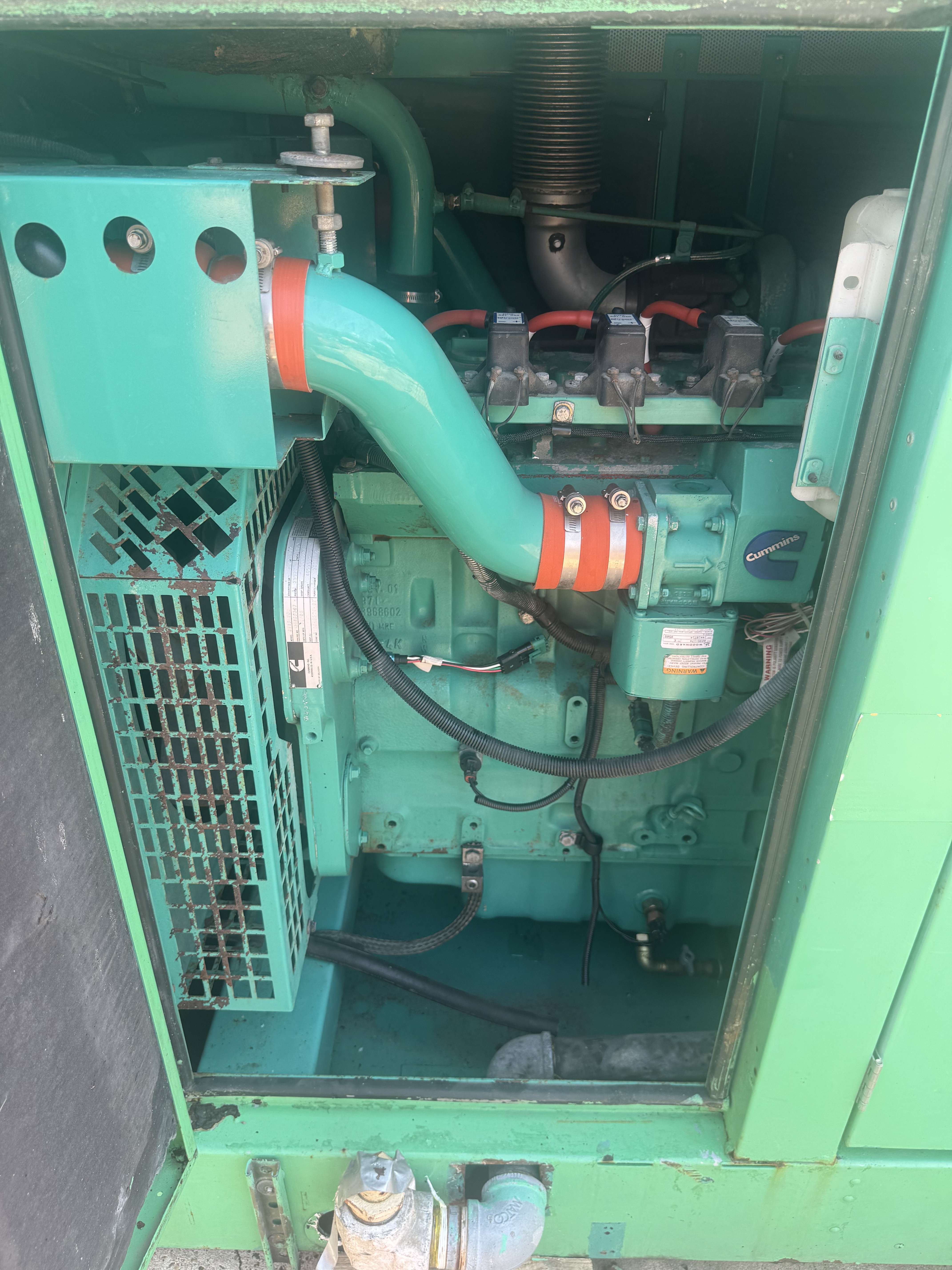 Used Cummins GTA8.3 Gas Engine 46468387