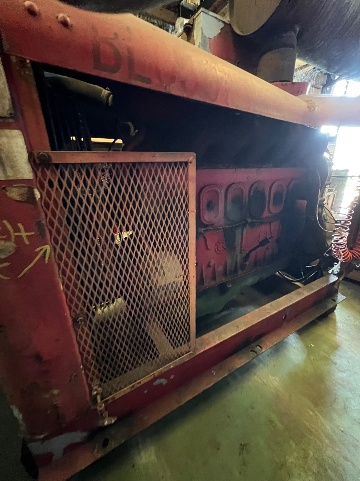 Used Detroit 671 Diesel Engine