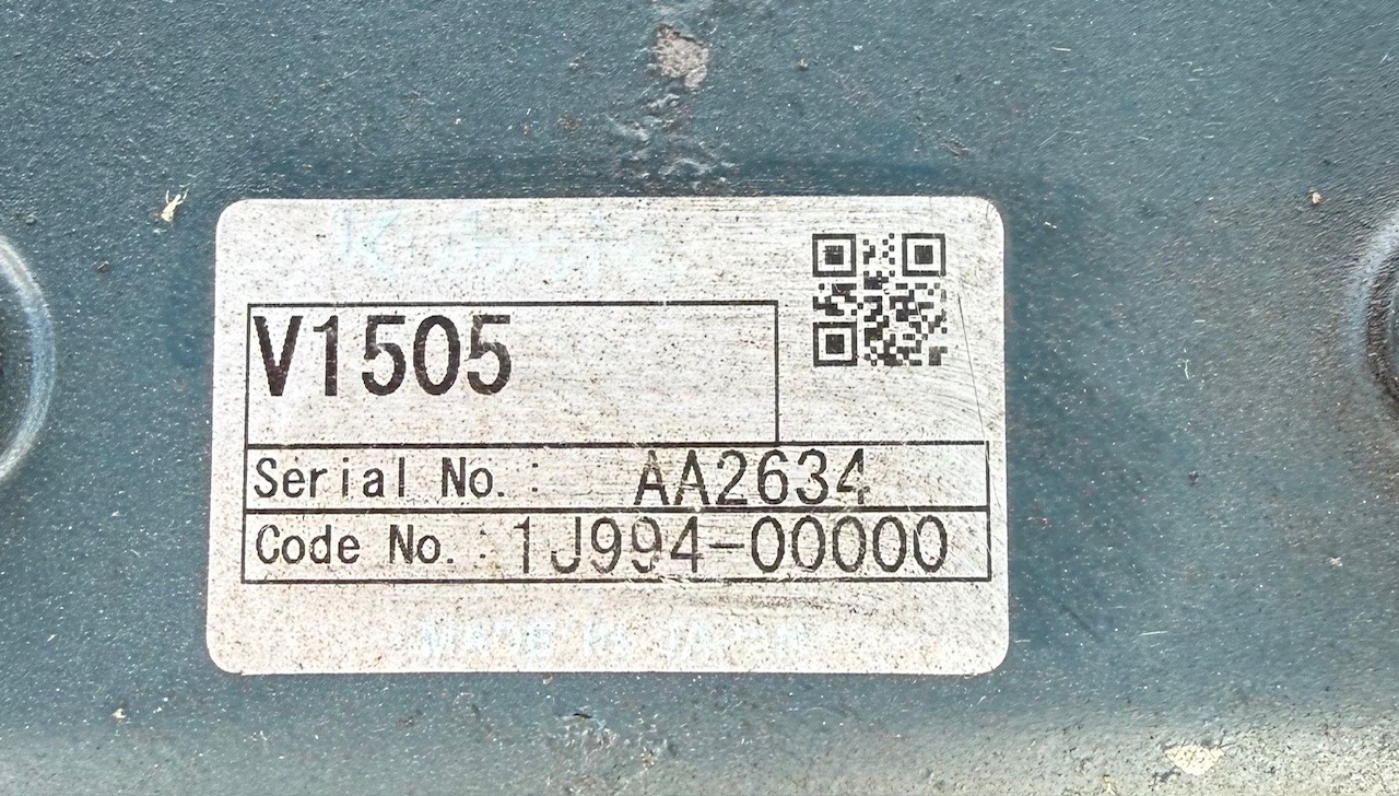 Used Kubota V1505 Diesel Engine AA2634