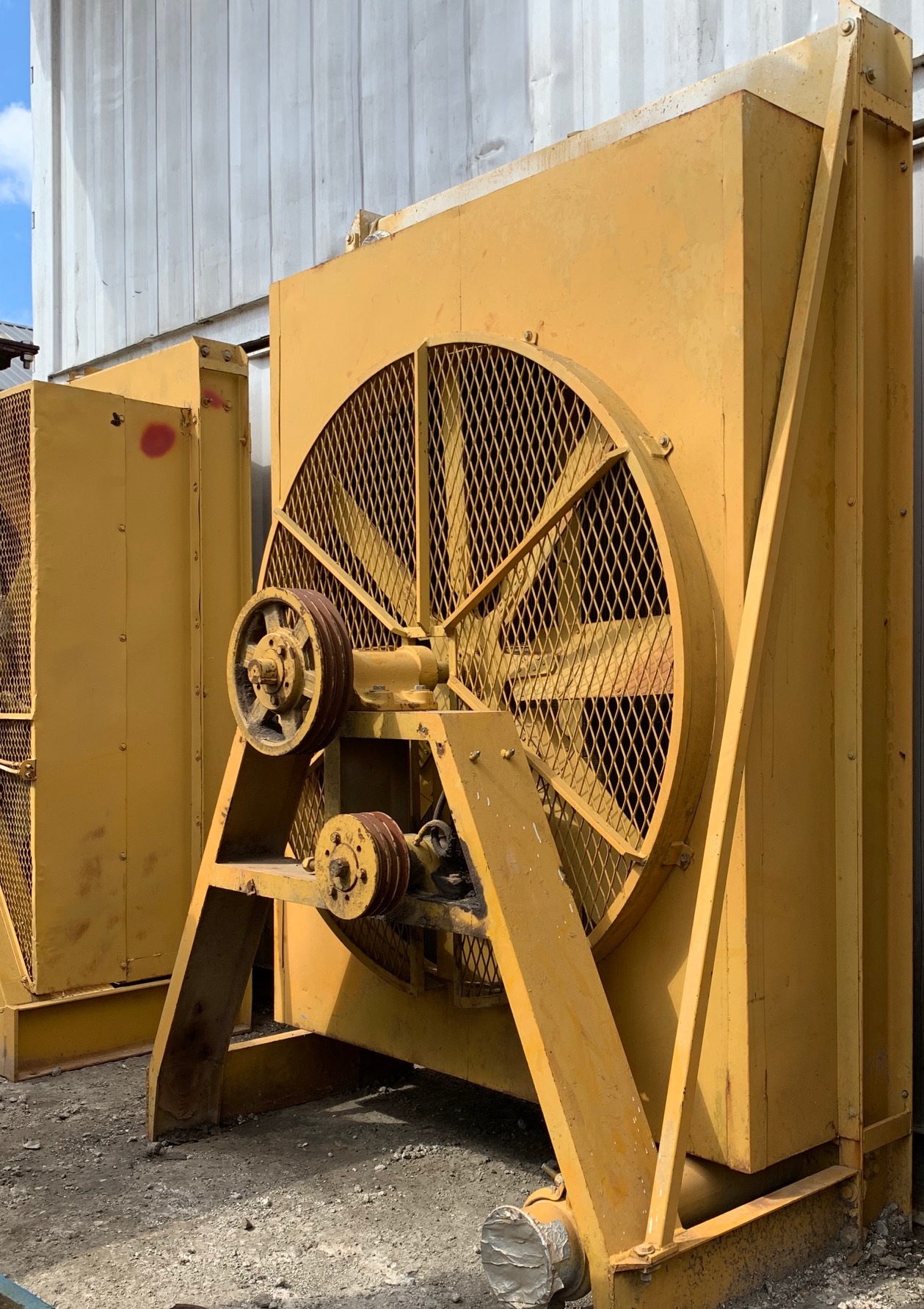 Used Made for Caterpillar Radiator