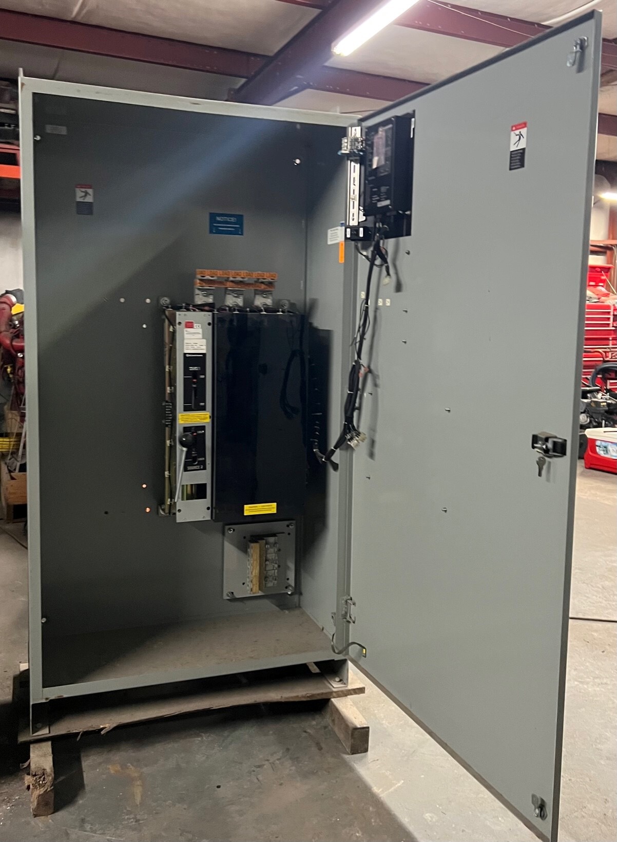 Used Kohler 800AMP 480V Automatic Transfer Switch 1510958