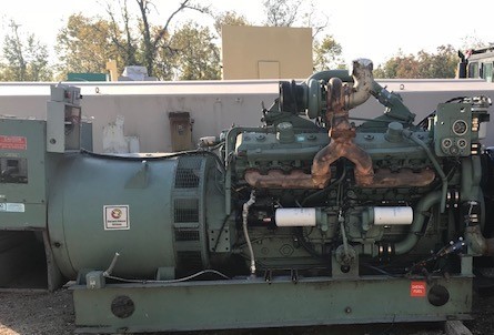 Detroit Diesel 700kW 16V92T Diesel Generator 700 16VF-04077