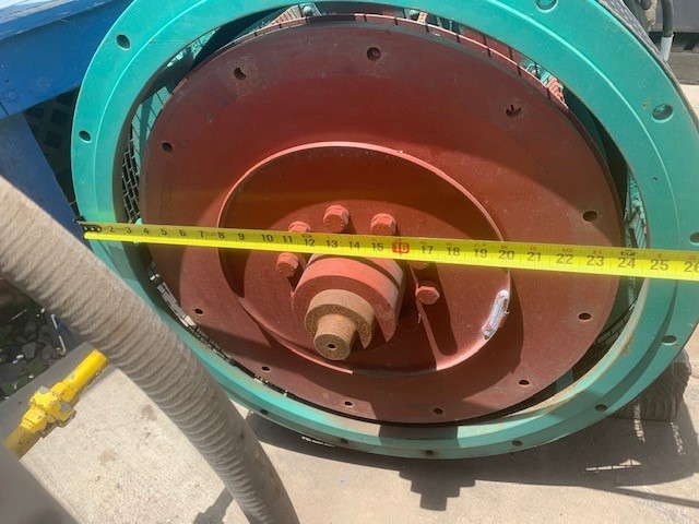 Denyo MultiQuip 400kVA DF4400-V Generator End 320 645370