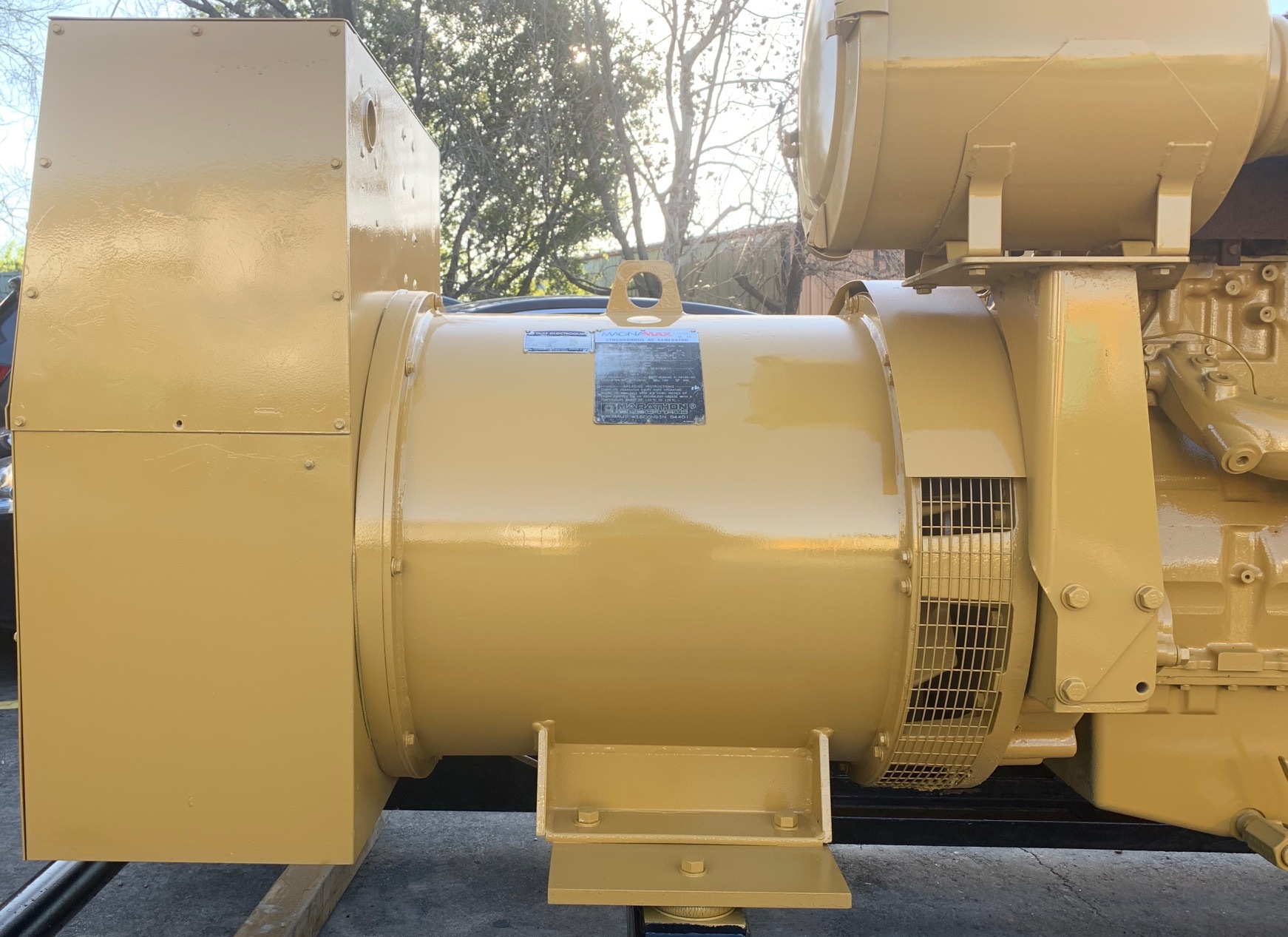 Used Marathon 425kW Generator End 425 WA-548141-0206