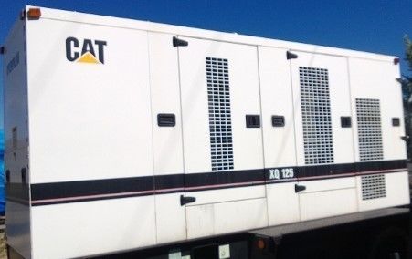 Used Caterpillar XQ125 Rental Grade Diesel Generator 125 DED00217