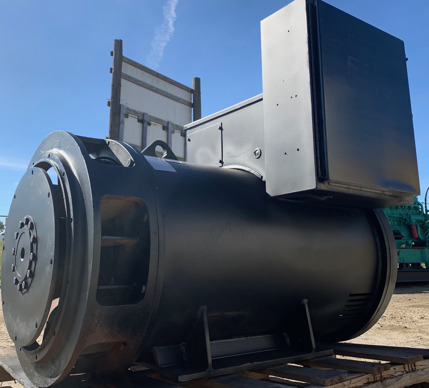 Used WEG 500kW Generator End 500 84239-00