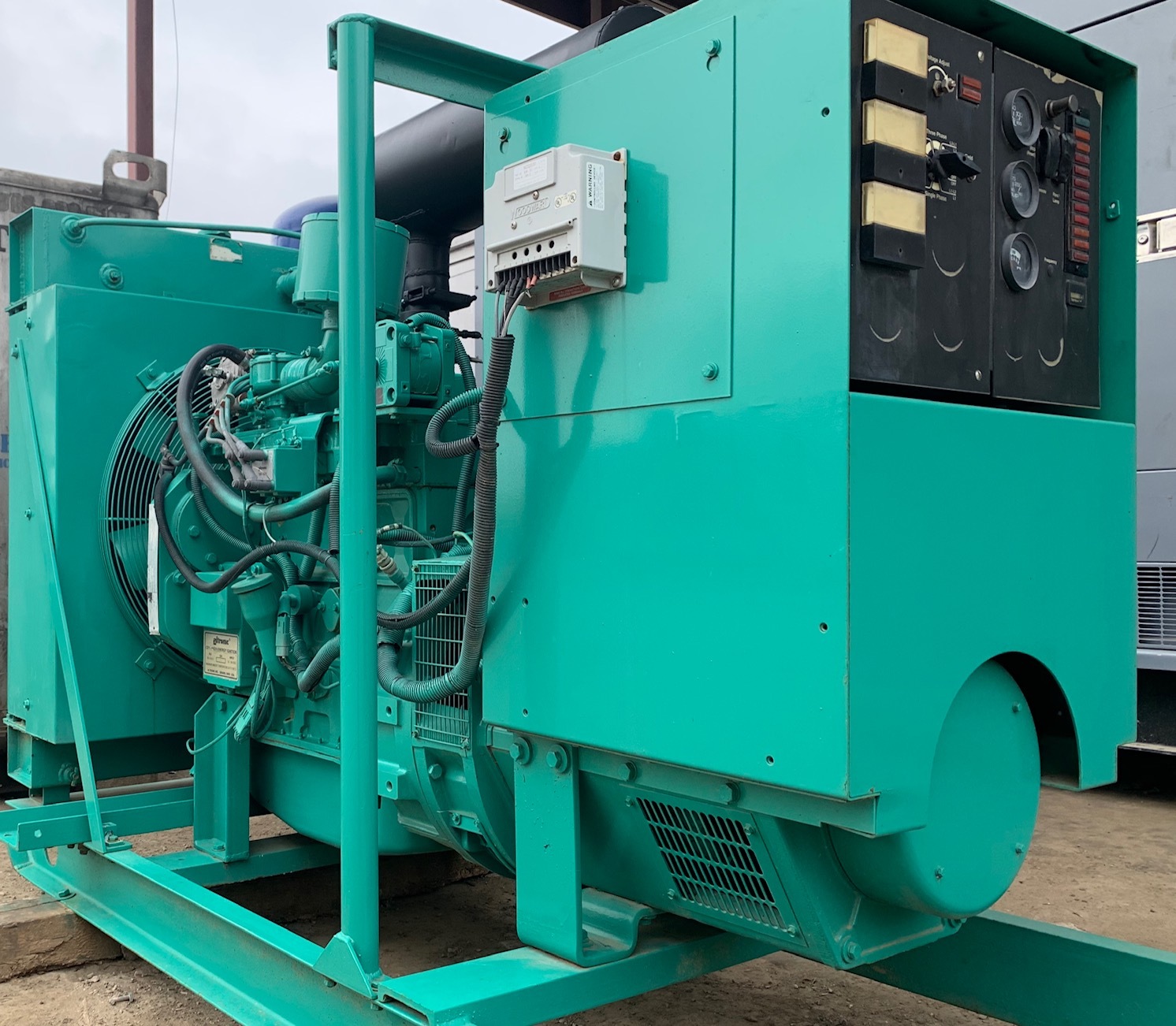 Like New Cummins G4 Gas Generator 35 45589739